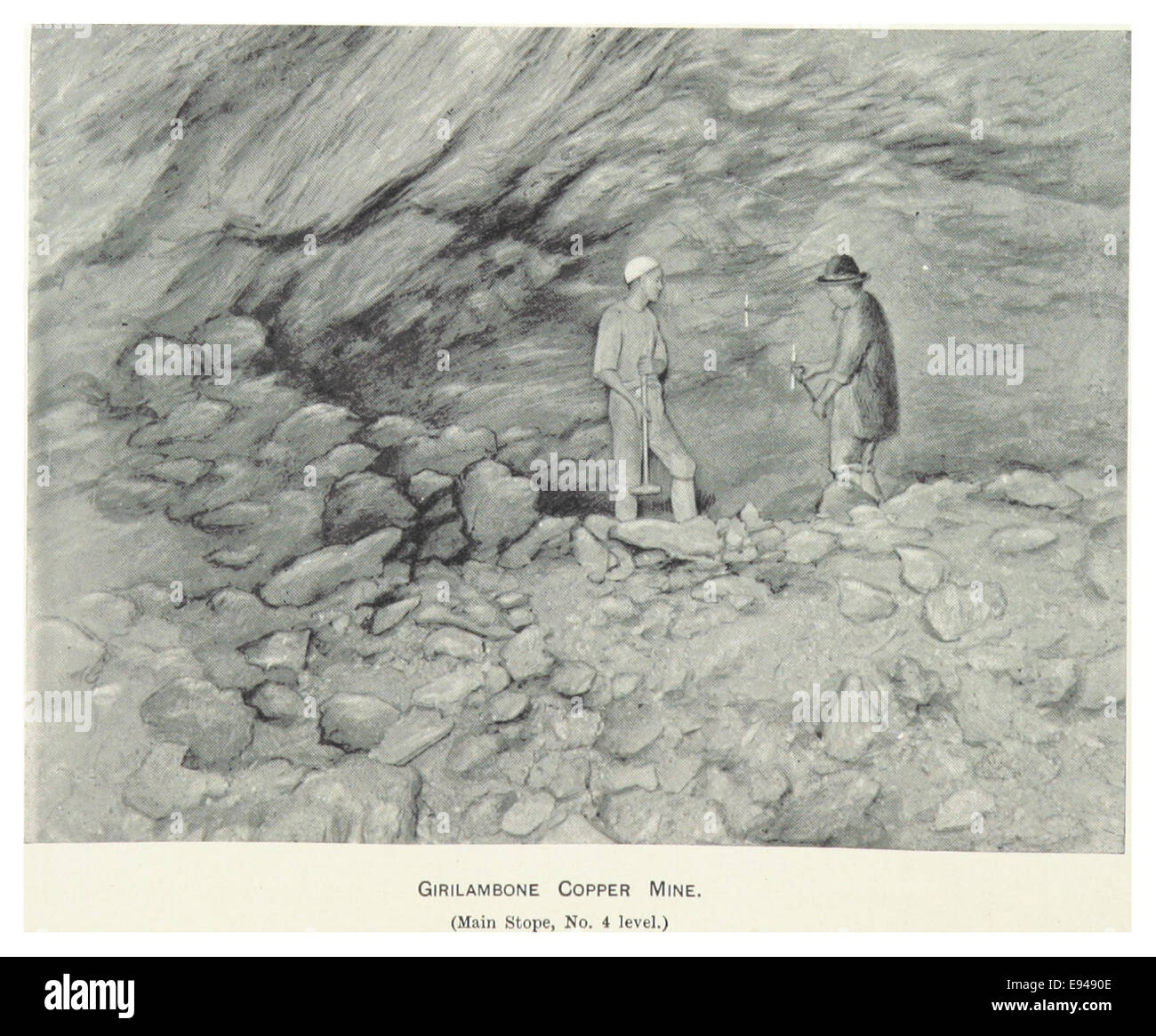 Ancient copper mine hi-res stock photography and images - Alamy