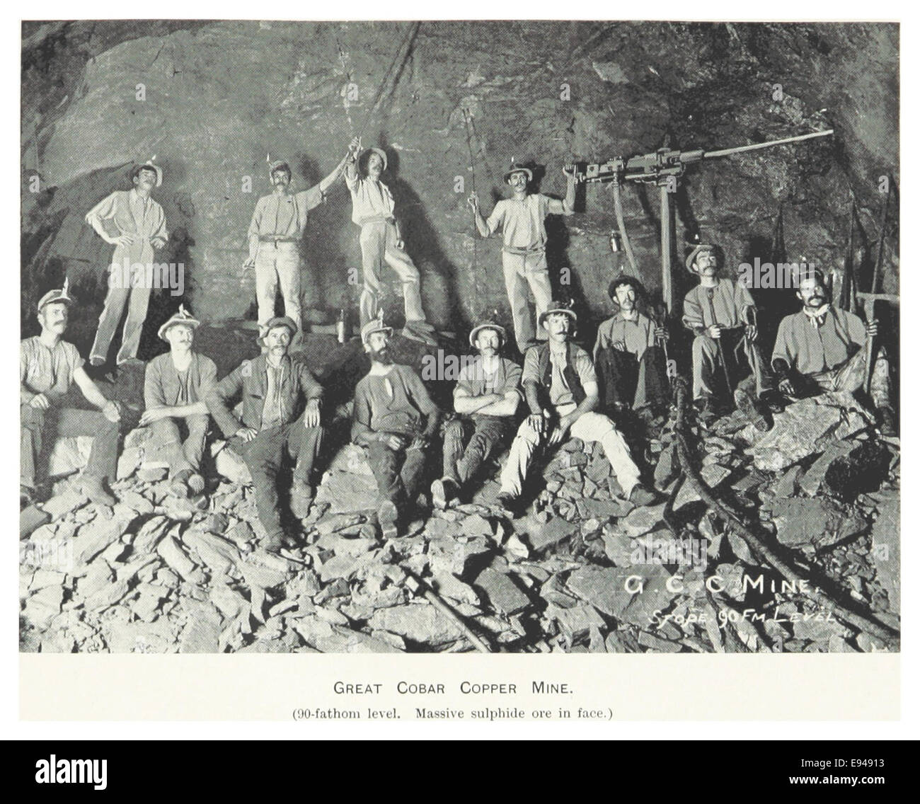 Cobar mine hi-res stock photography and images - Alamy