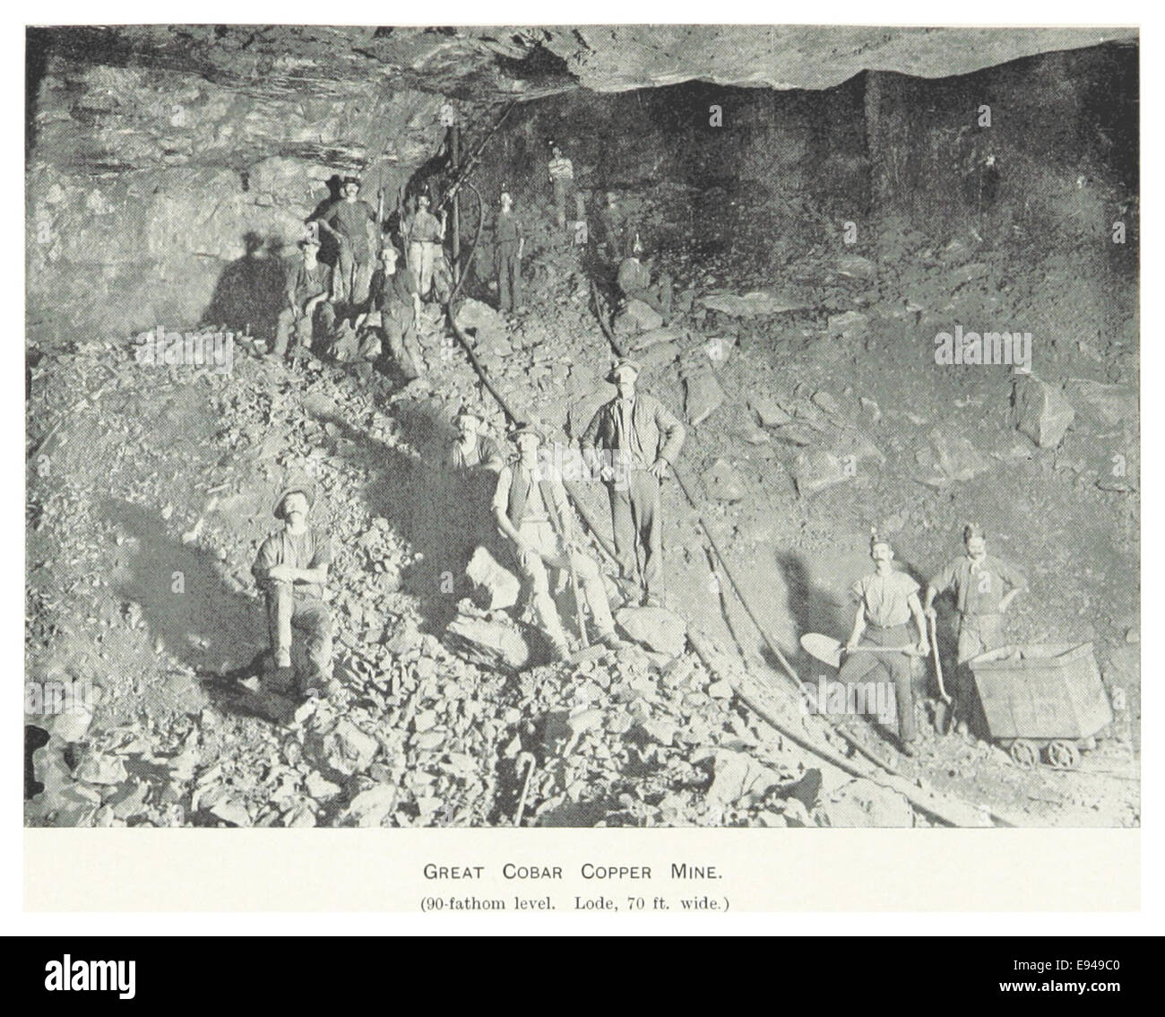 Cobar map Cut Out Stock Images & Pictures - Alamy