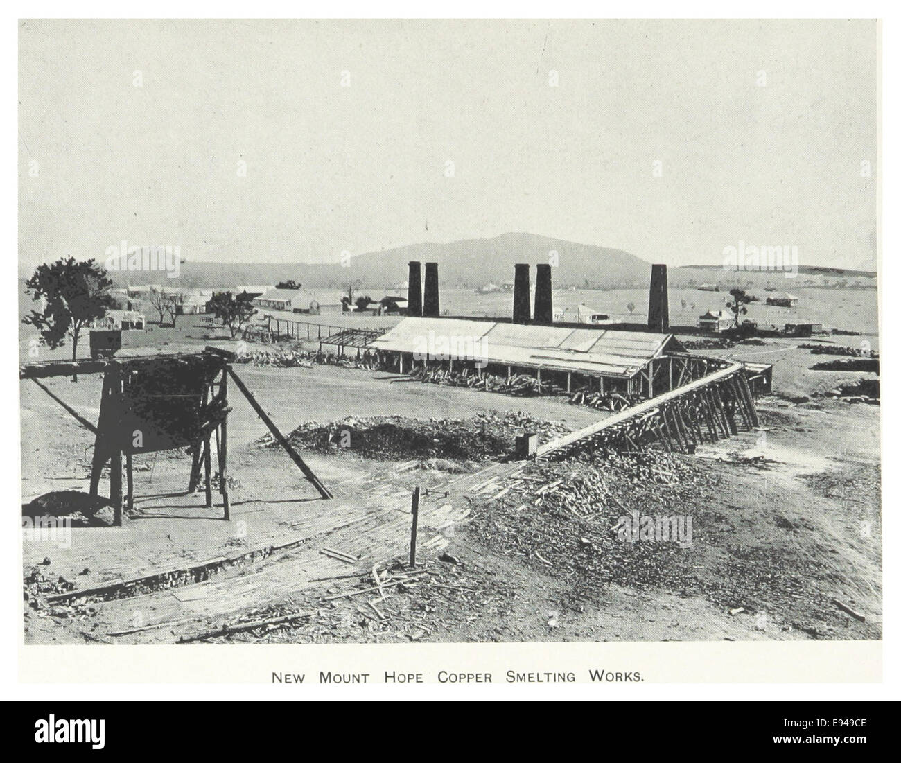 Map of mount hope hi-res stock photography and images - Alamy