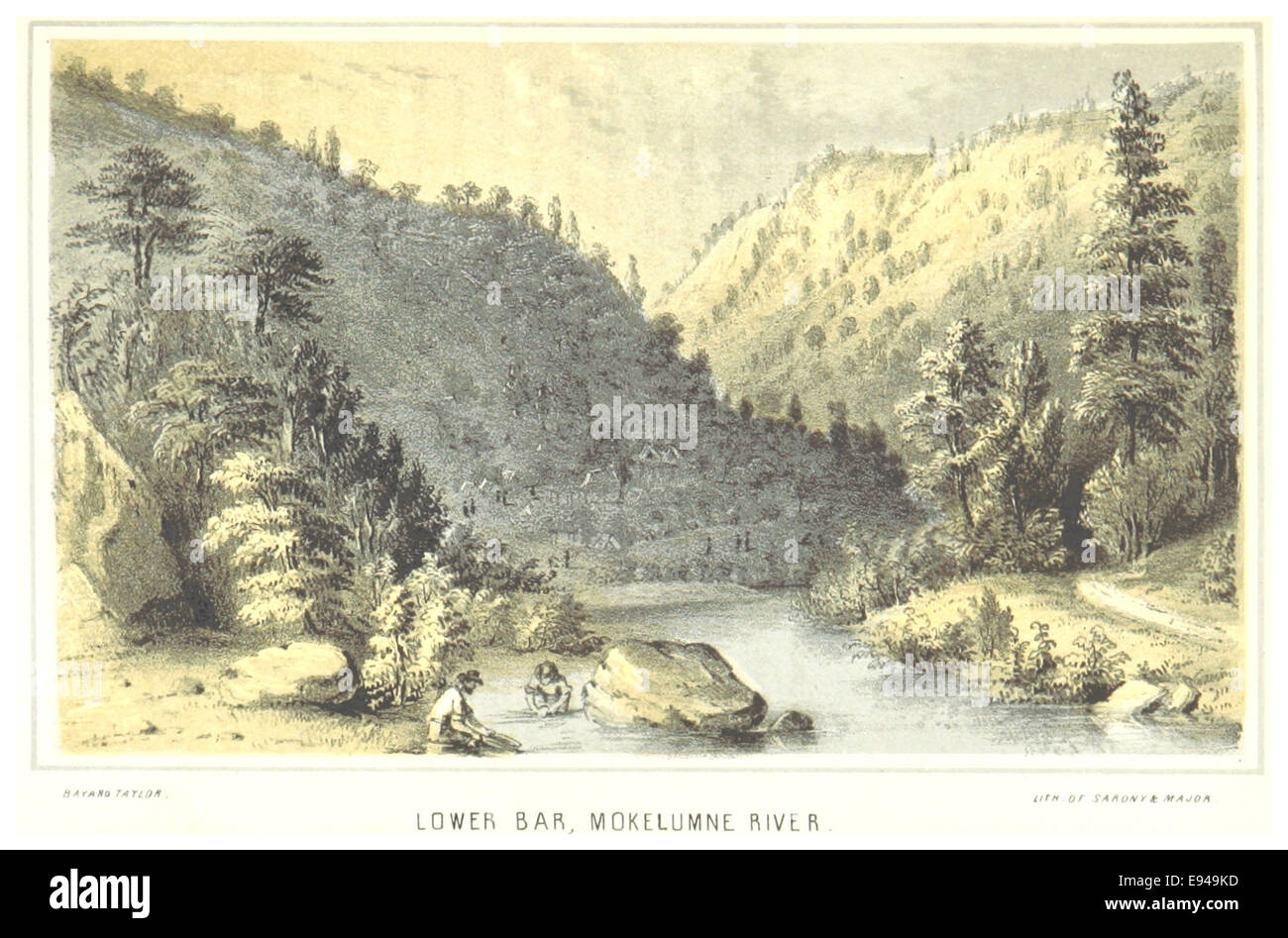 Mokelumne hi-res stock photography and images - Alamy
