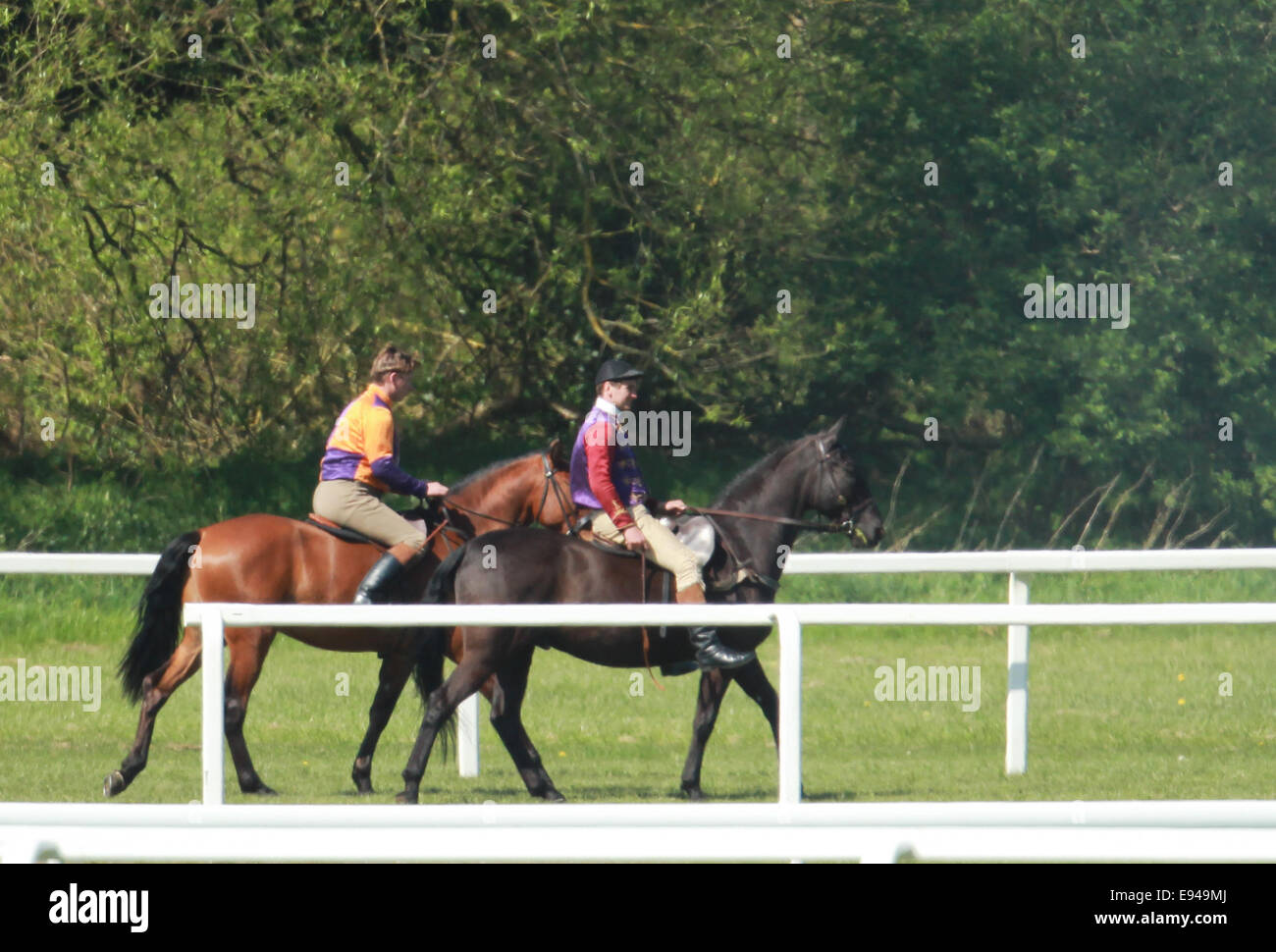 The producers of the movie "Suffragette" film scenes at the Royal ...