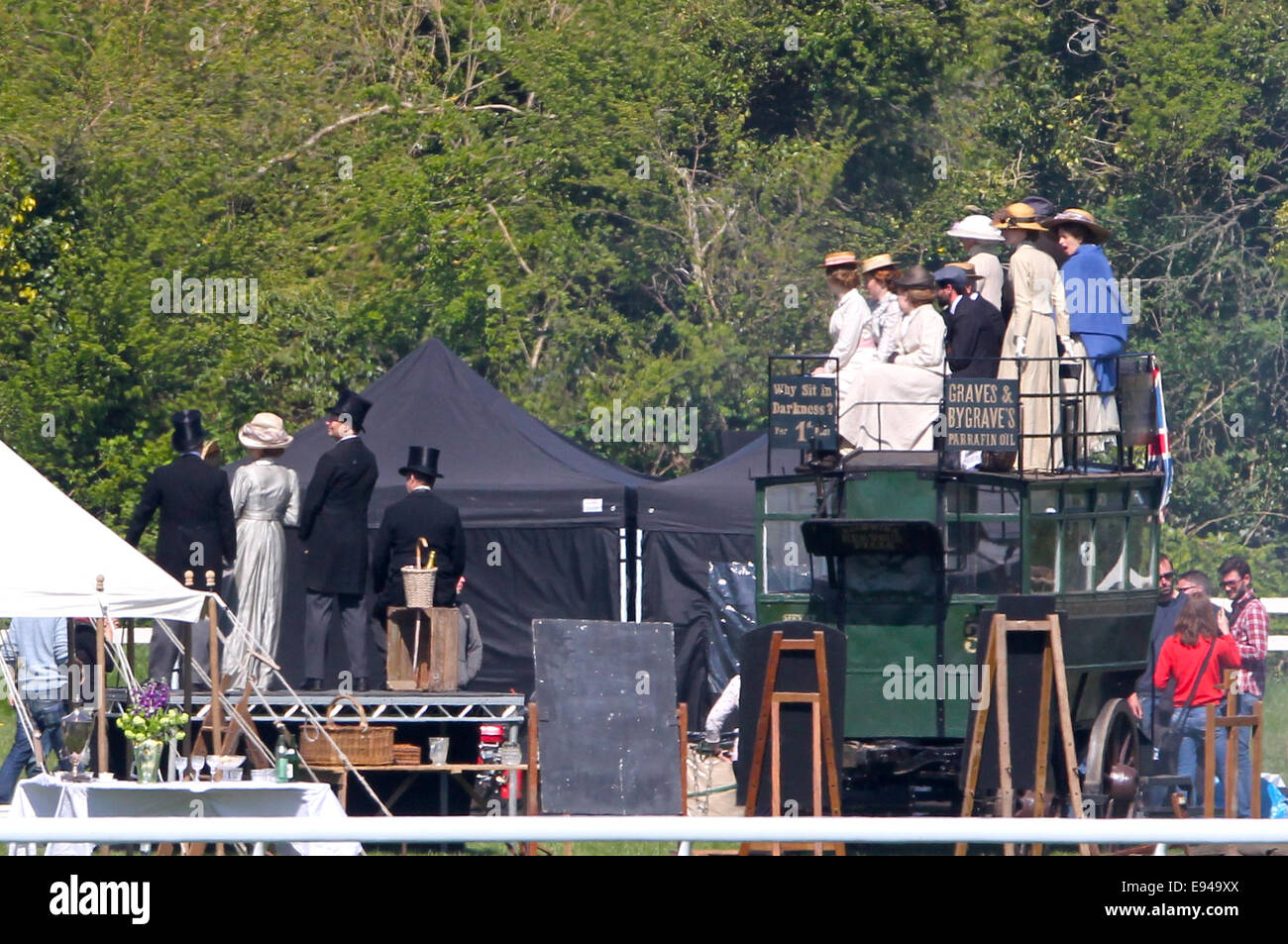 King george vs horse anmer hi-res stock photography and images - Alamy