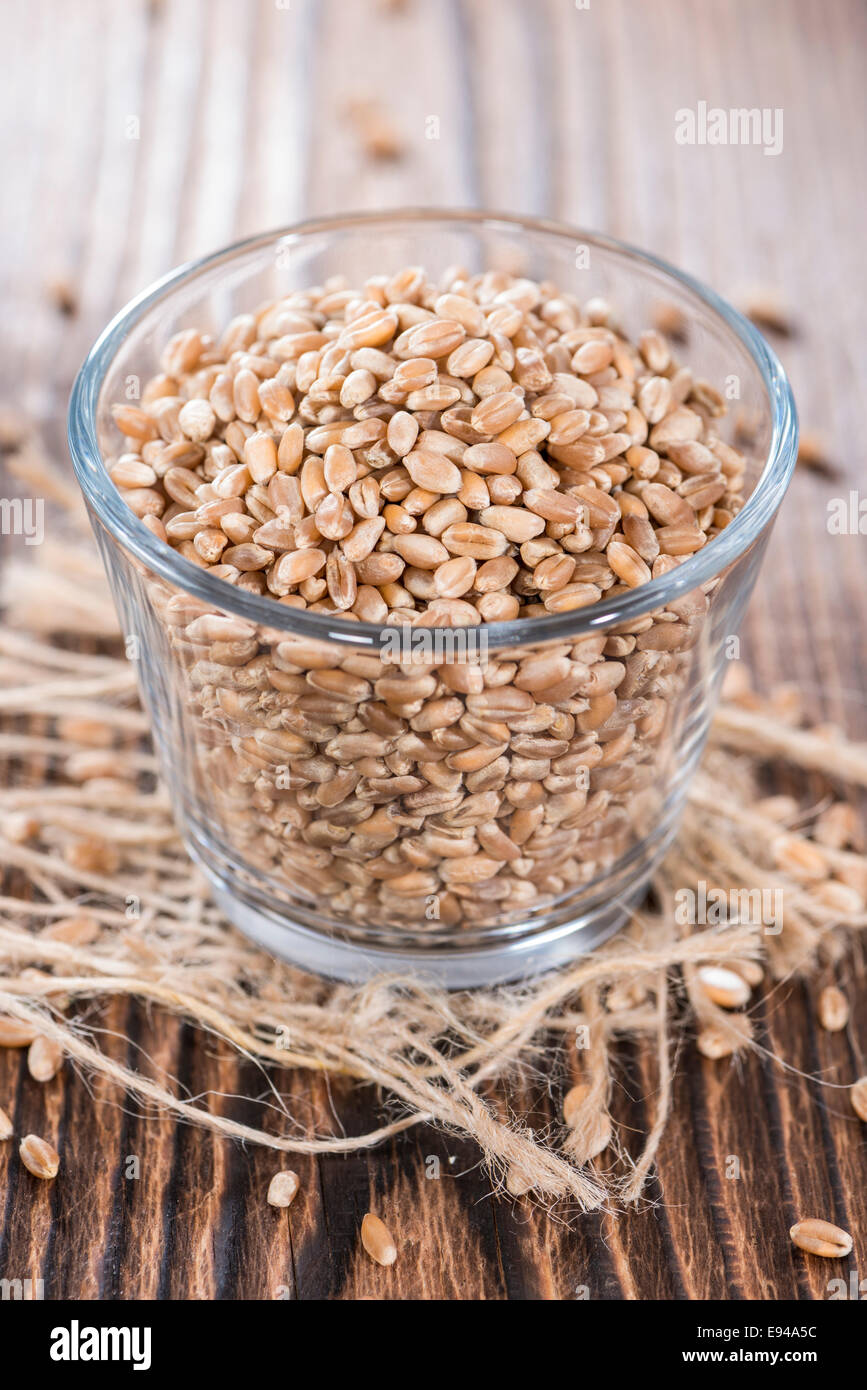 Closeup shot wheat grains hi-res stock photography and images - Alamy