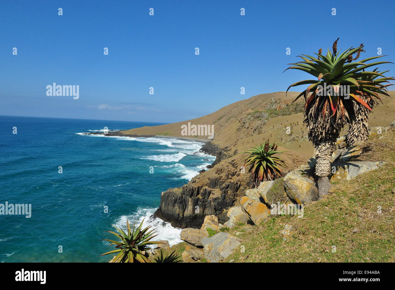 Wild coast eastern cape south africa hi-res stock photography and ...
