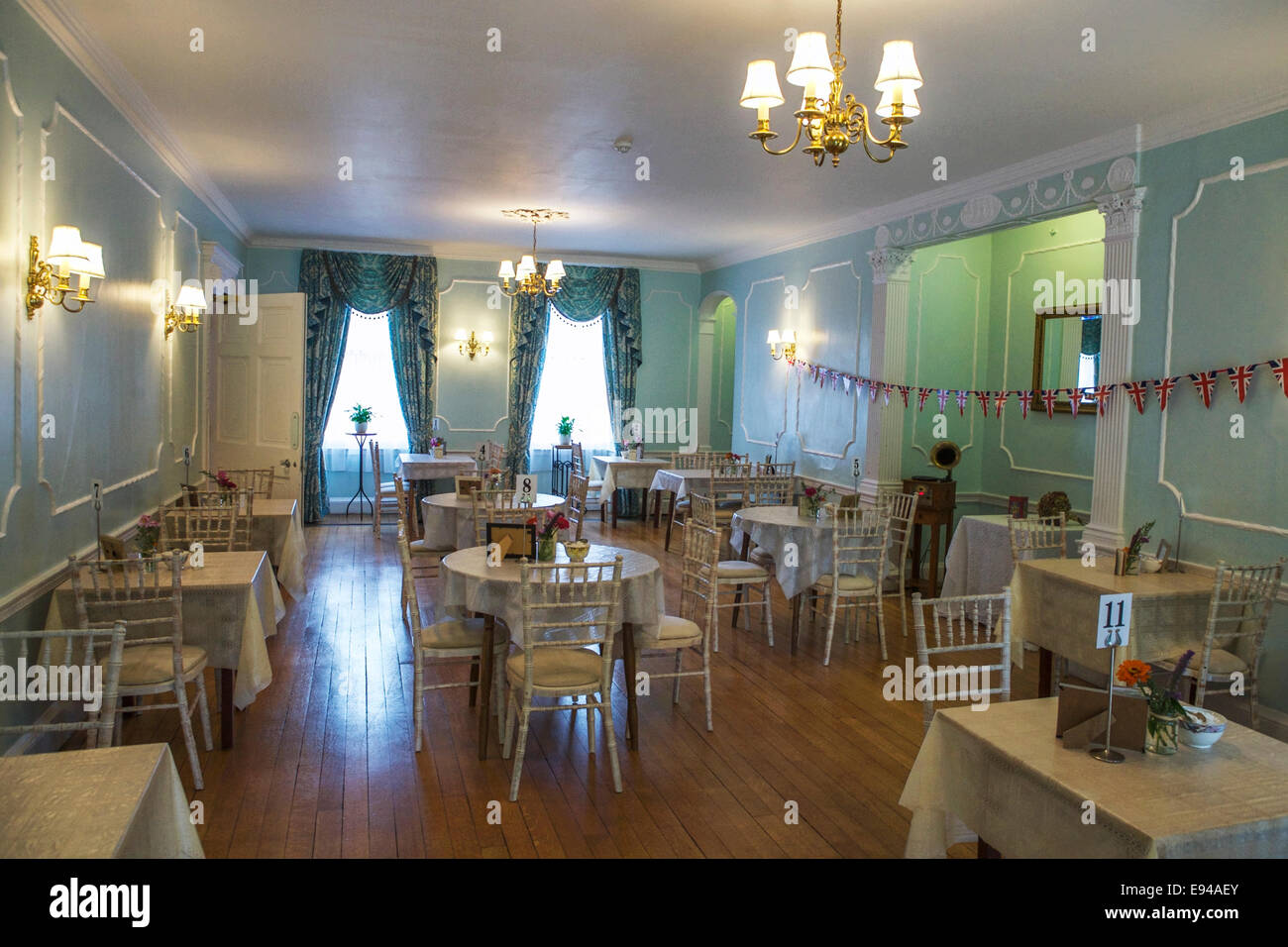 Commissioner's House, The Historic Dockyard, Chatham, Kent, England, UK ...