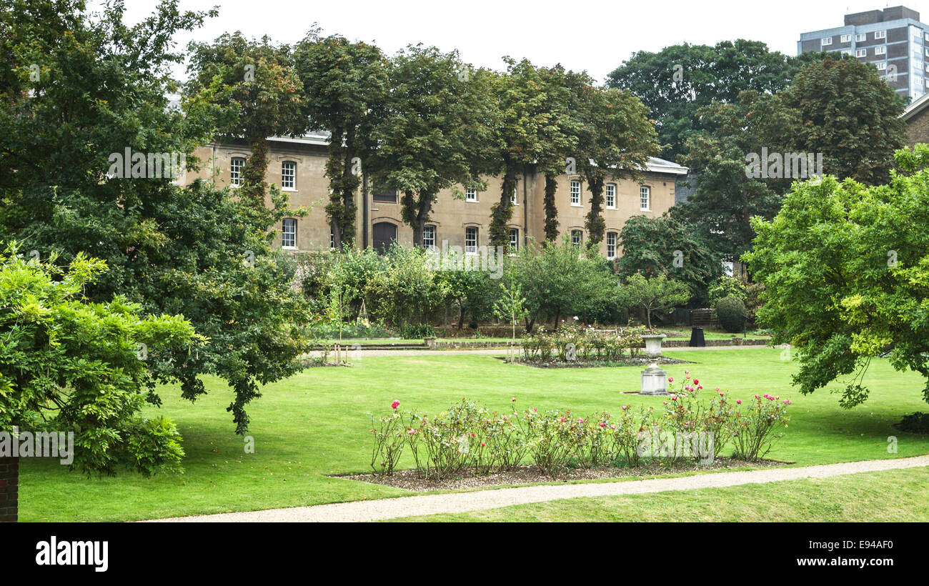 Commissioner's House, The Historic Dockyard, Chatham, Kent, England, UK ...