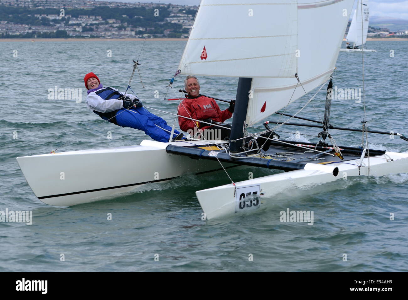 Dart 18 sailing hi-res stock photography and images - Alamy