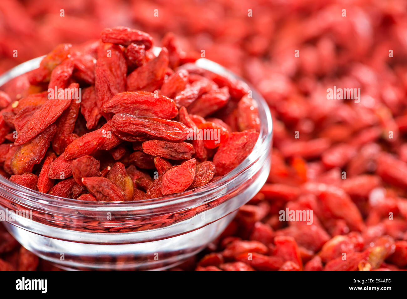 Red wolfberry hi-res stock photography and images - Alamy