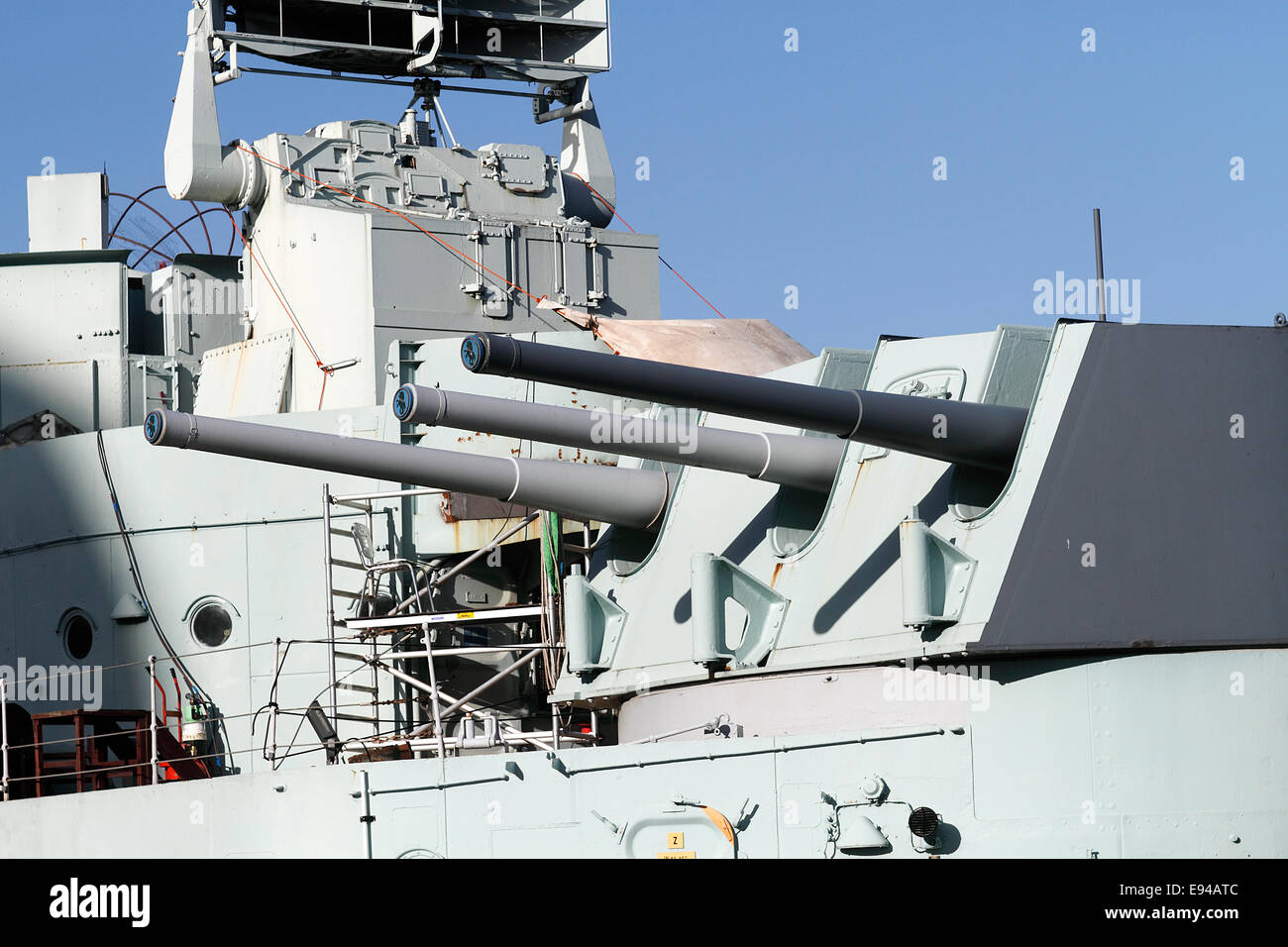 Of one of the triple turrets hi-res stock photography and images - Alamy