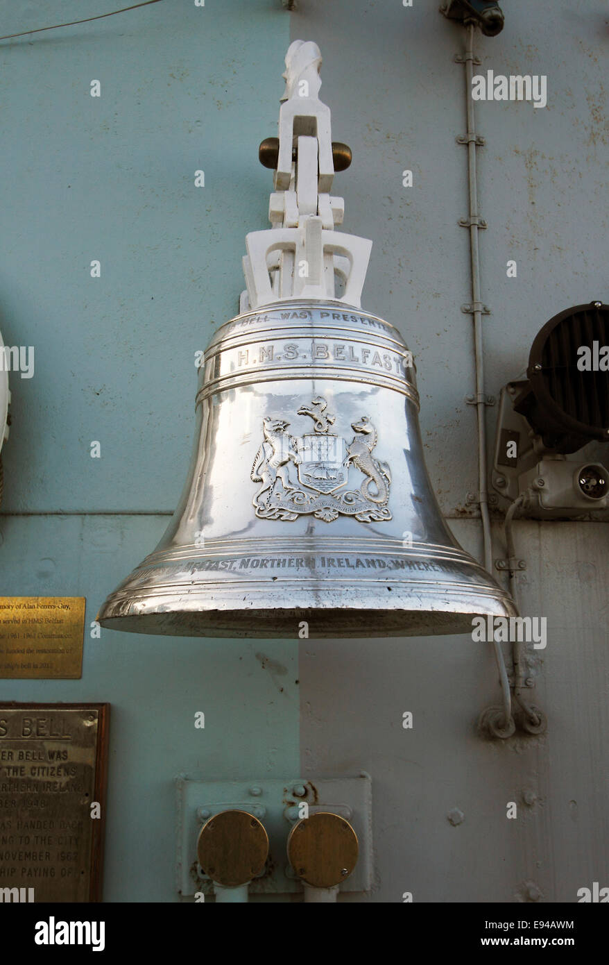 Bell hms hi-res stock photography and images - Alamy