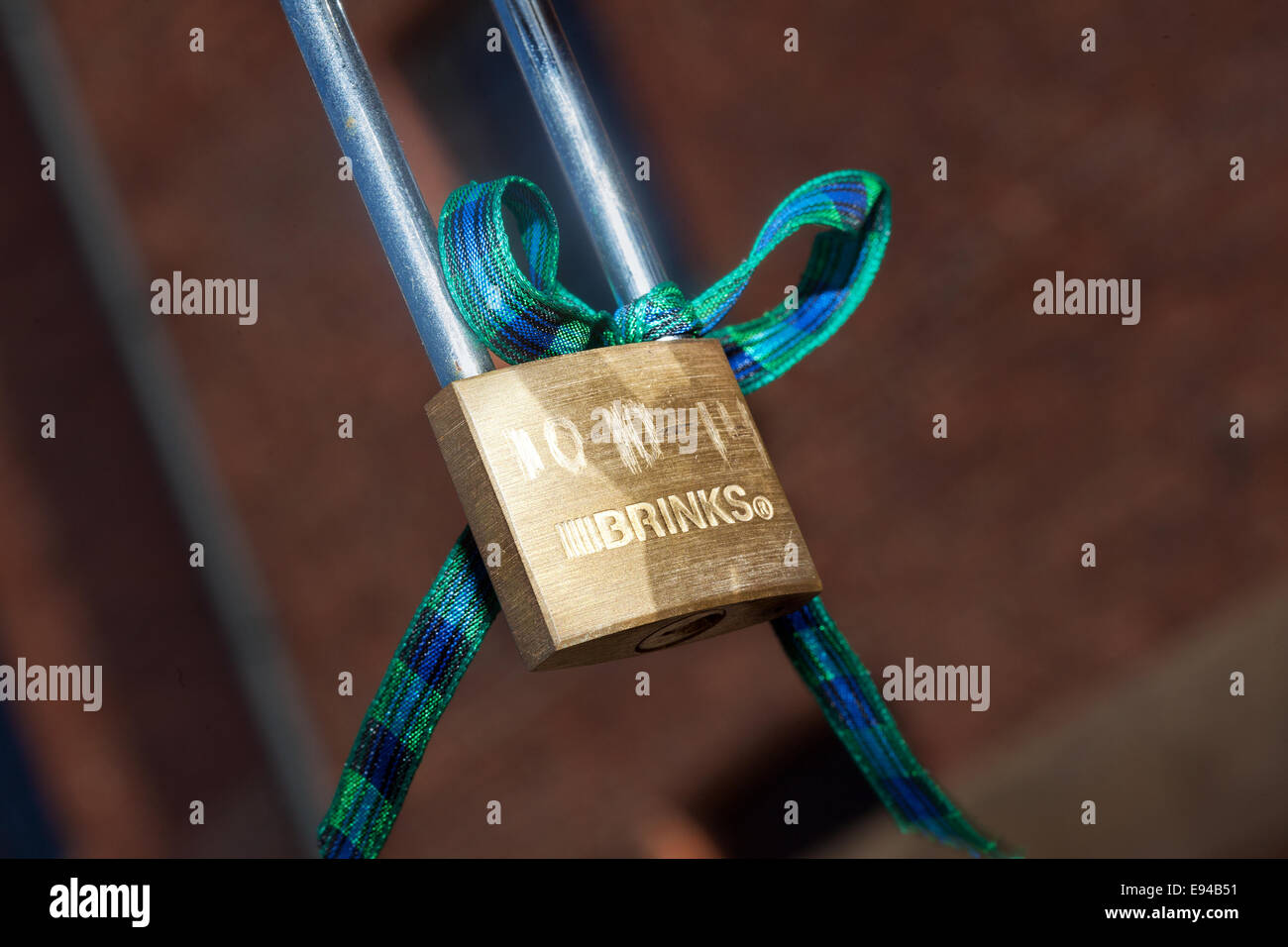 The future of hundreds of sentimental love locks at Liverpool’s Albert ...