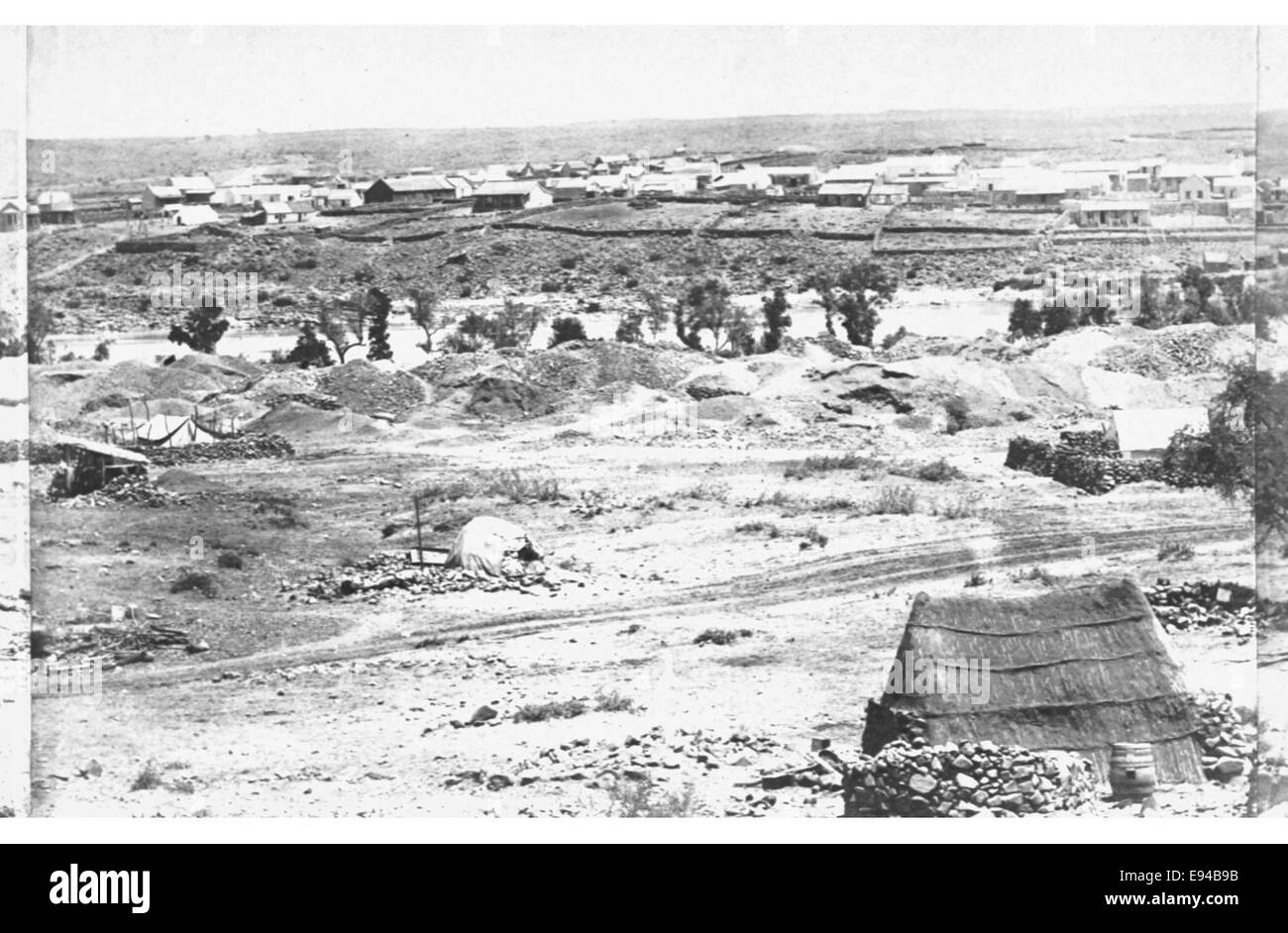 Panorama map south africa Black and White Stock Photos & Images - Alamy