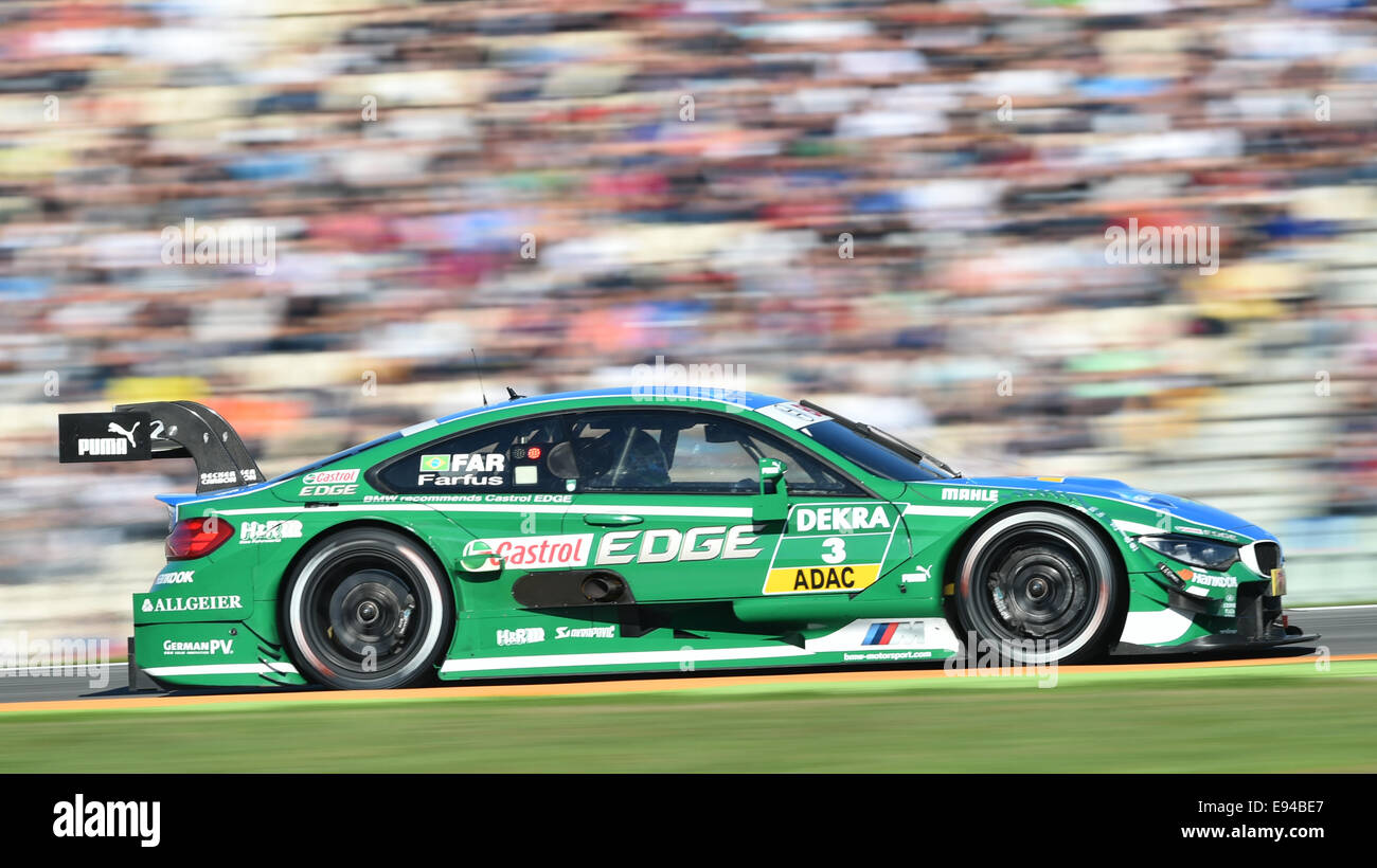 Hockenheim, Germany. 19th Oct, 2014. Brazilian DTM driver Augusto ...