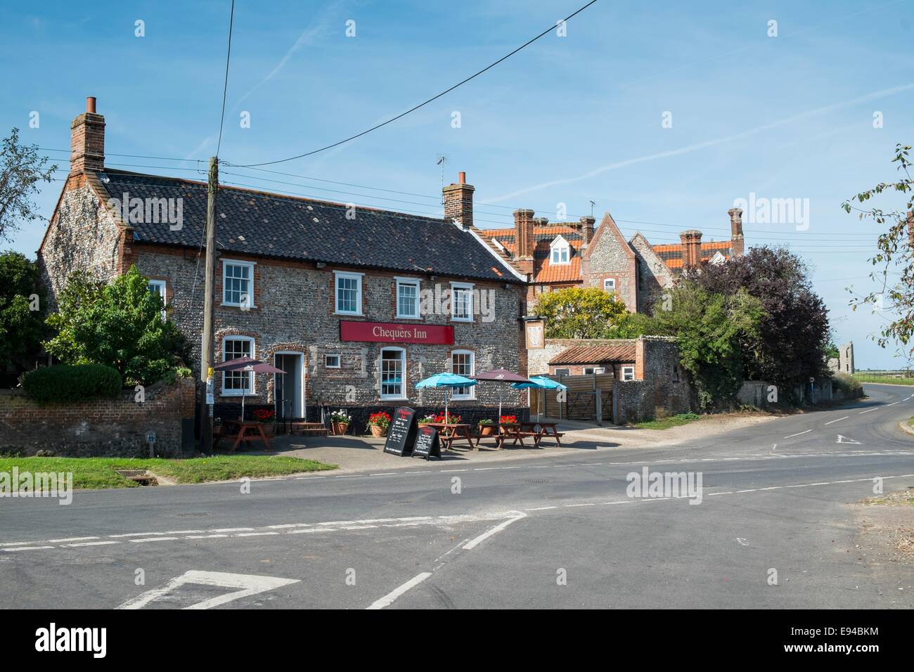 Binham village hi-res stock photography and images - Alamy