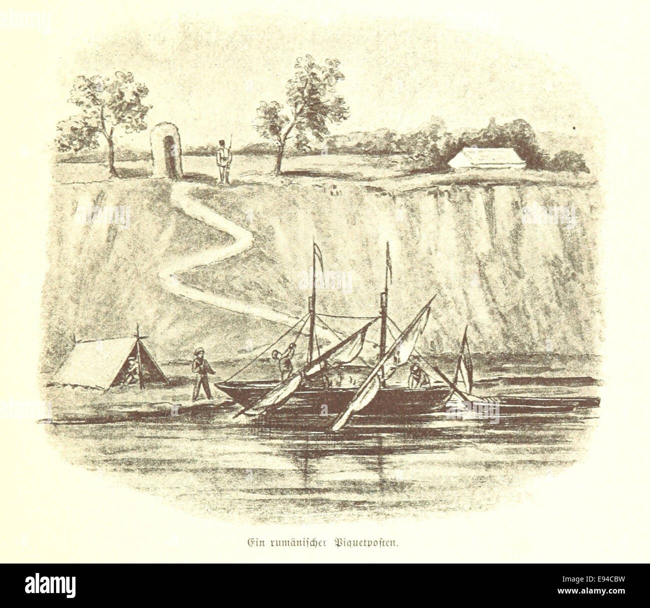 Soldier posts Cut Out Stock Images & Pictures - Alamy