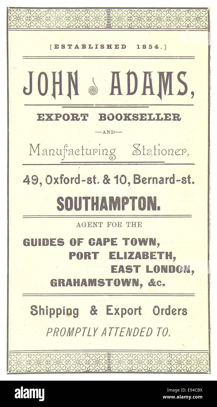 An 1893 advertisement page offers an illustration, sketch, map, and ...