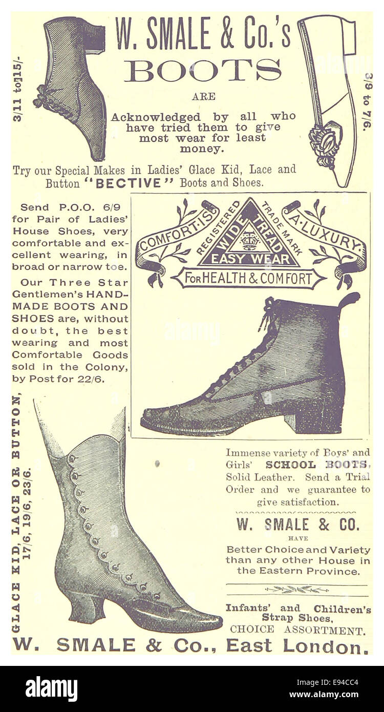 Old advertisement 1800s hi-res stock photography and images - Alamy