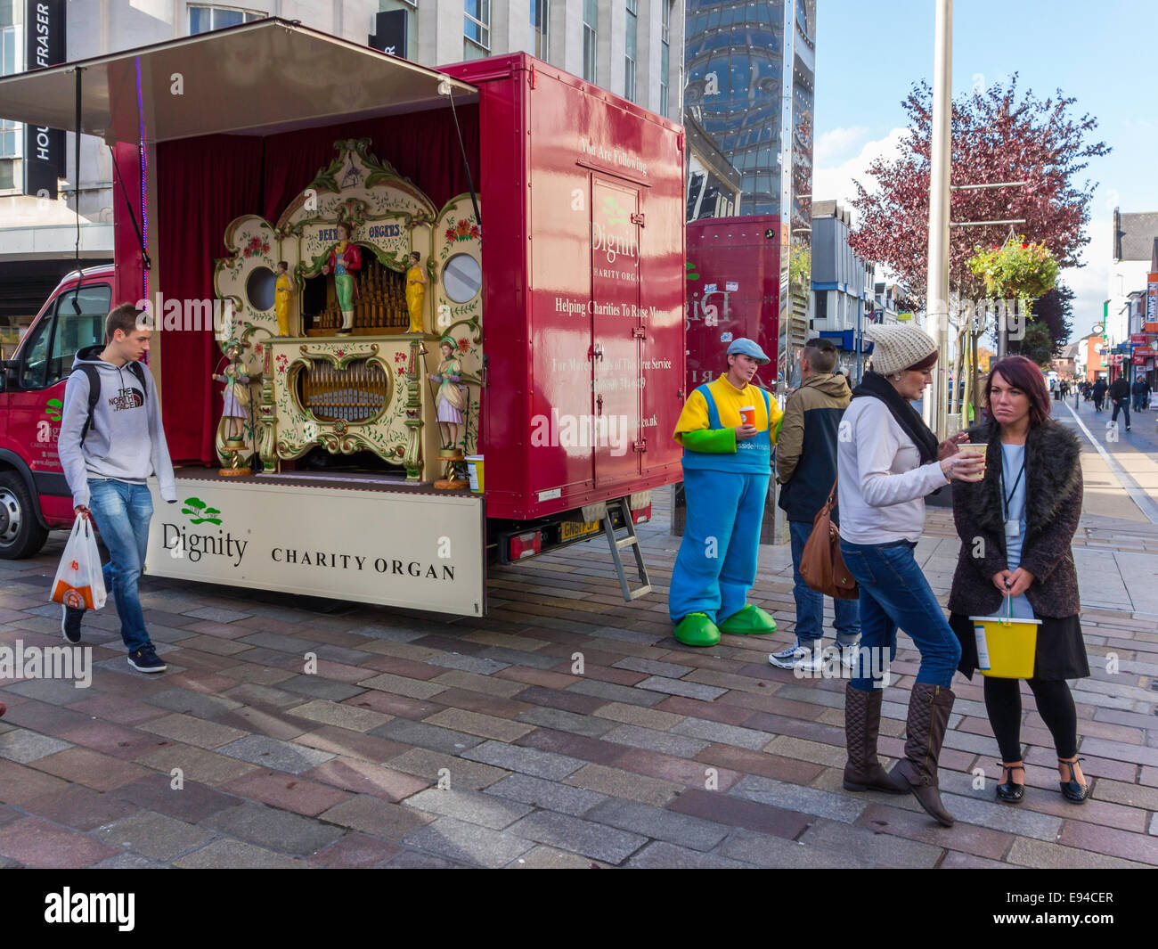 A Charity Organ owned by Dignity Undertakers but free for use by other ...
