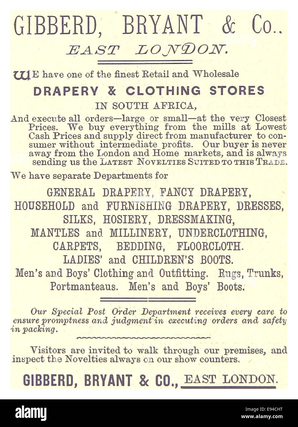 An 1893 advertisement illustration from *EL* showcasing vintage design ...