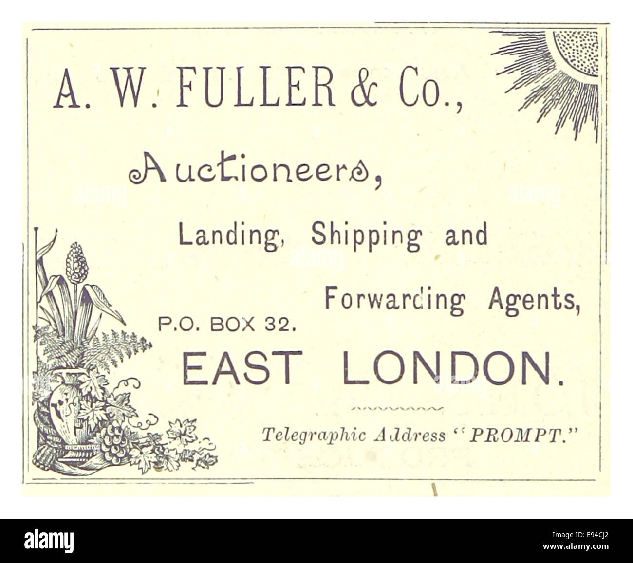 Vintage advertisements Cut Out Stock Images & Pictures - Alamy