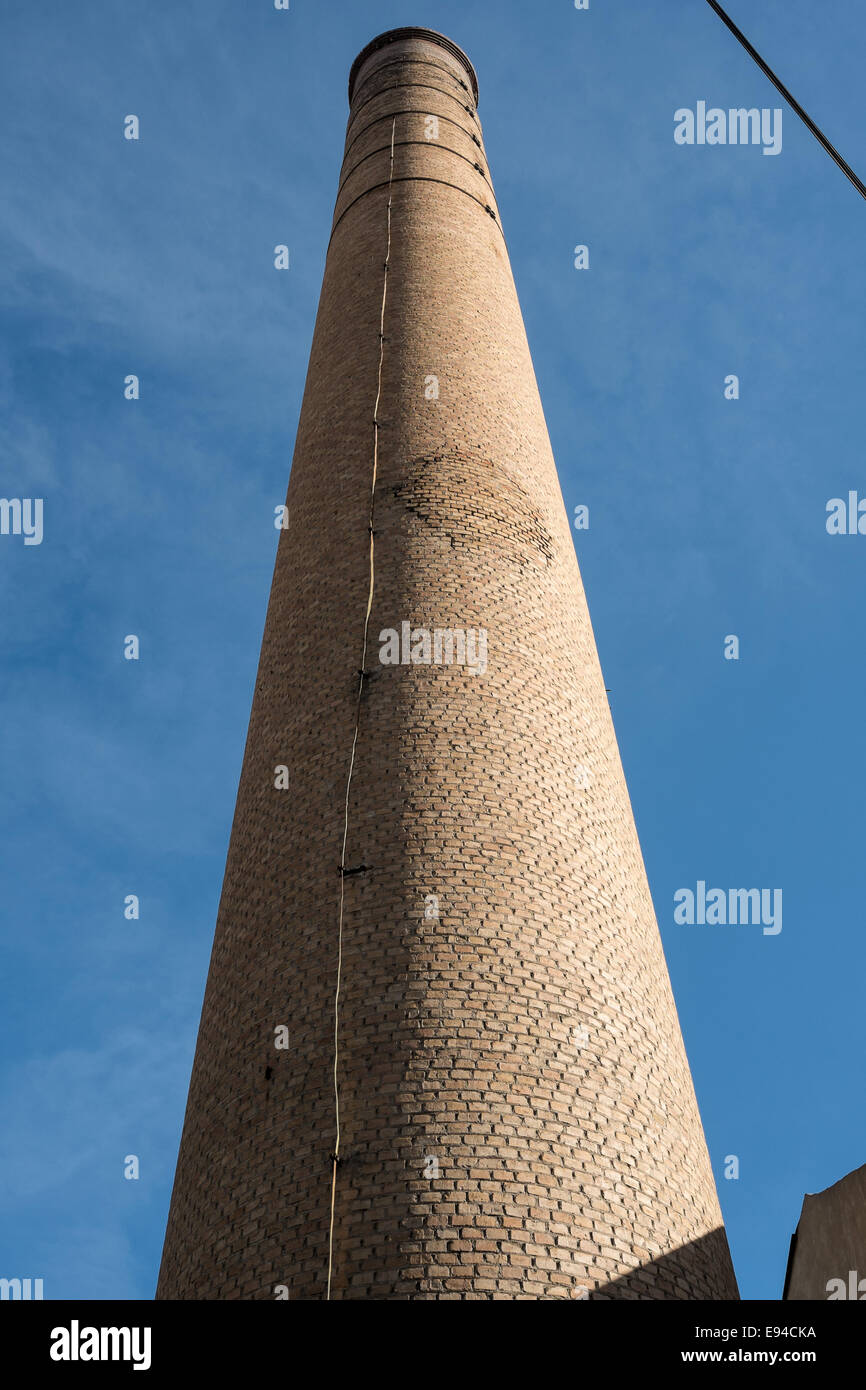 Tall brick chimney hi-res stock photography and images - Alamy