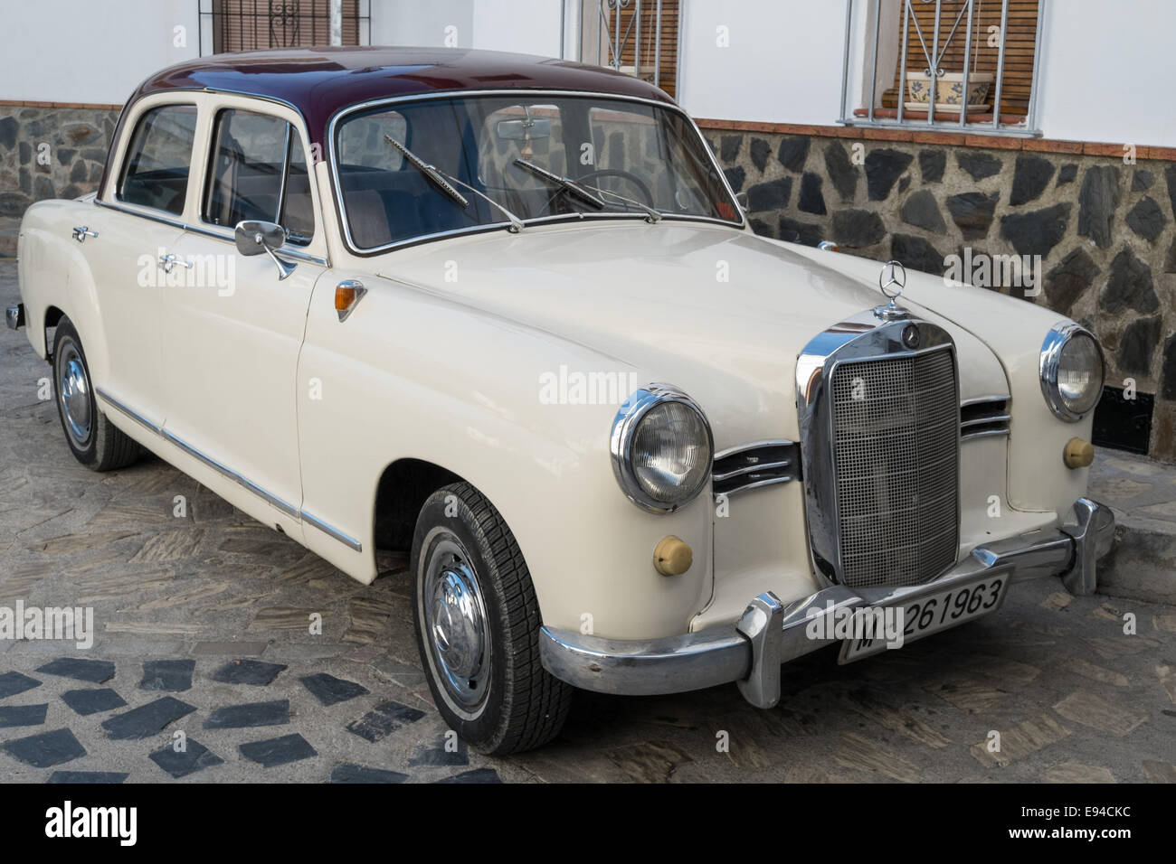 1960's Mercedes 190 Saloon Stock Photo - Alamy