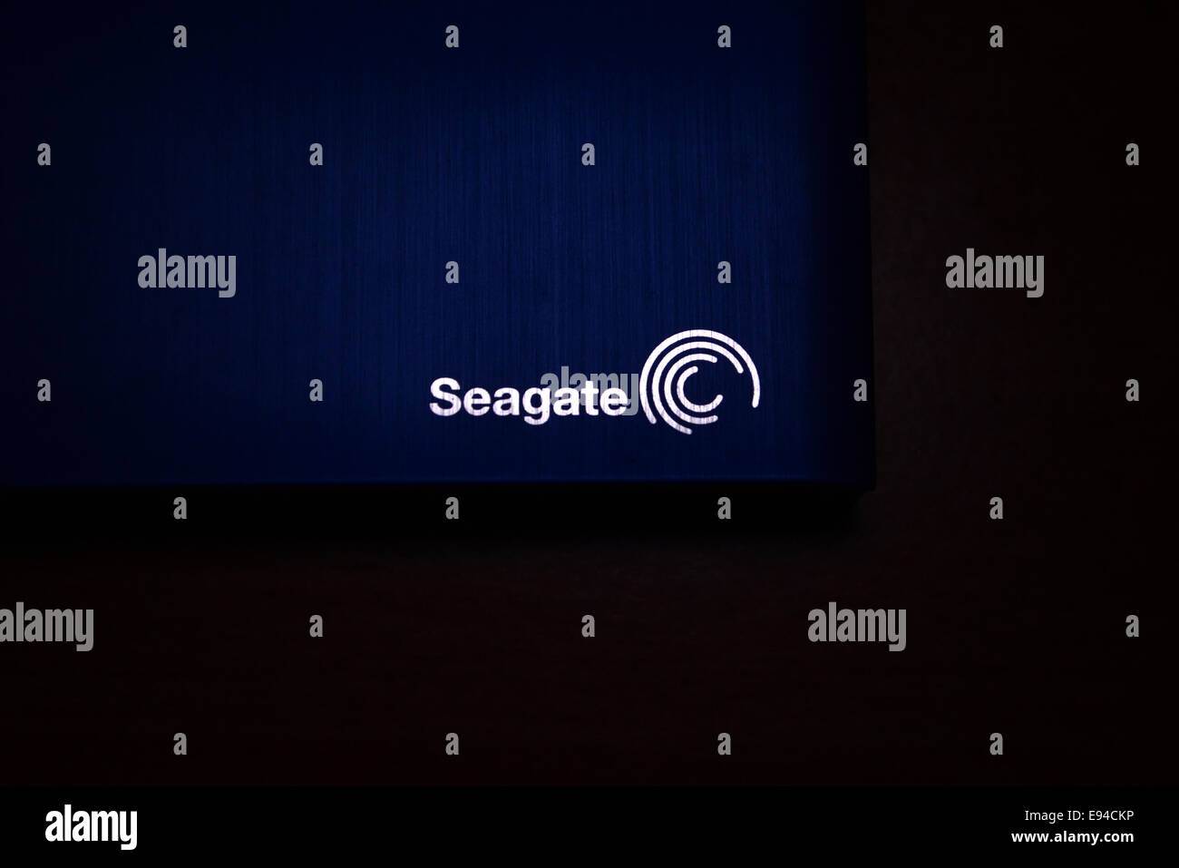 Seagate Logo Black