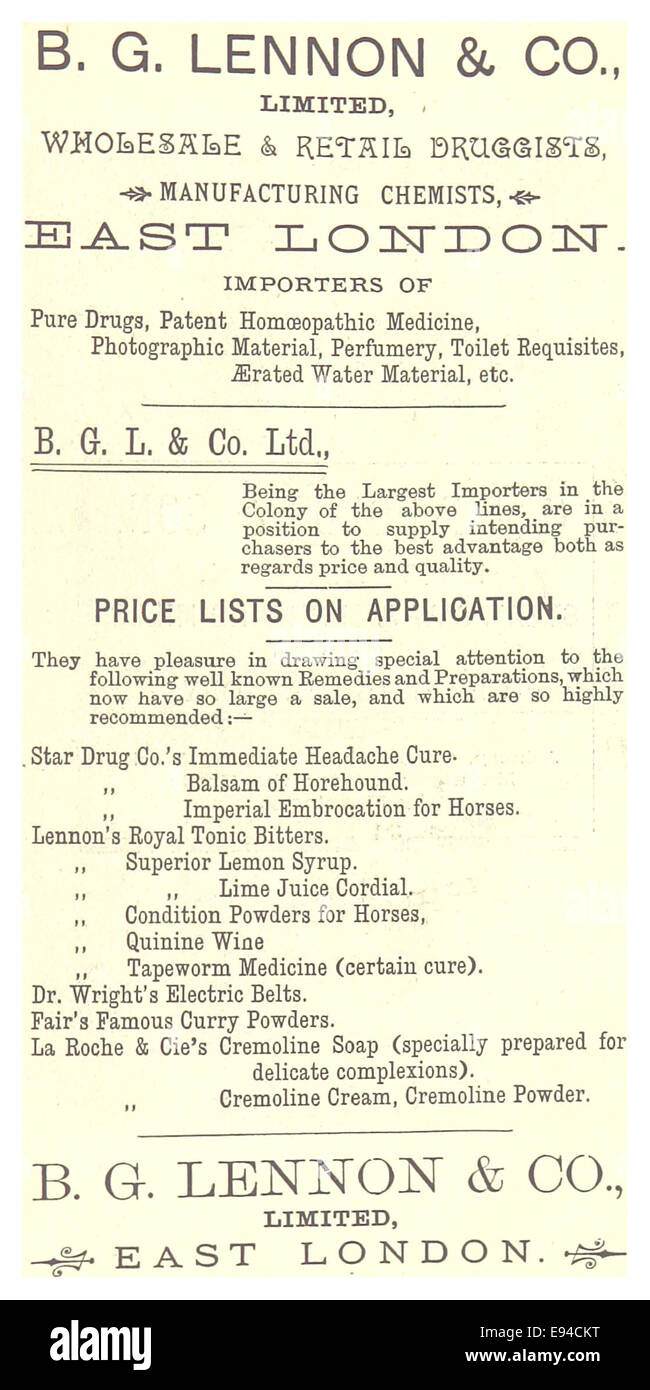 An 1893 advertisement illustration offers a glimpse into marketing ...