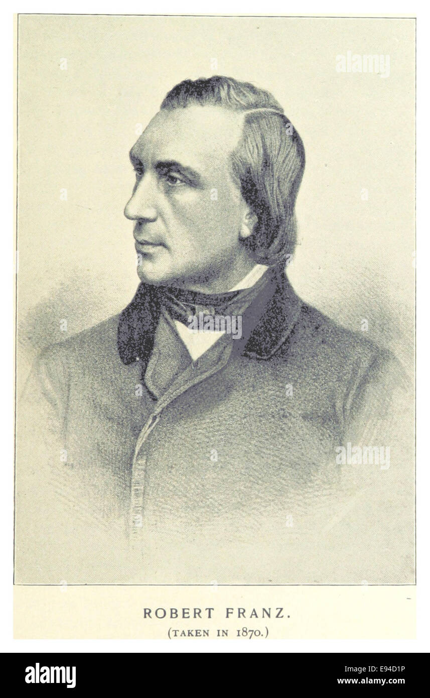 Robert franz hi-res stock photography and images - Alamy