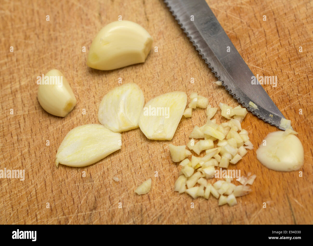 Chopped Garlic Clove