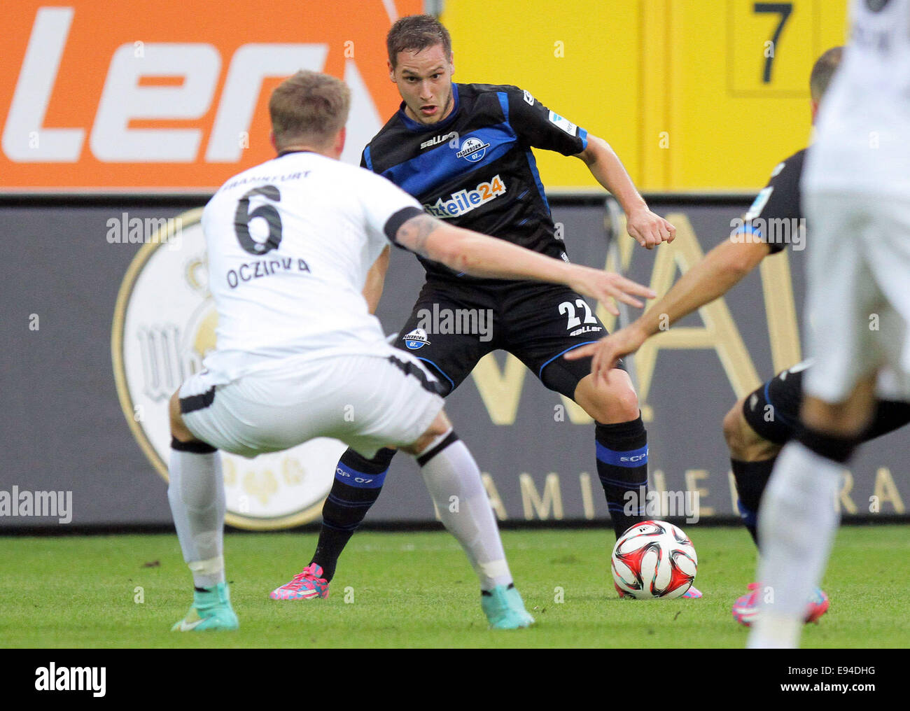 Eintarcht frankfurt hi-res stock photography and images - Alamy