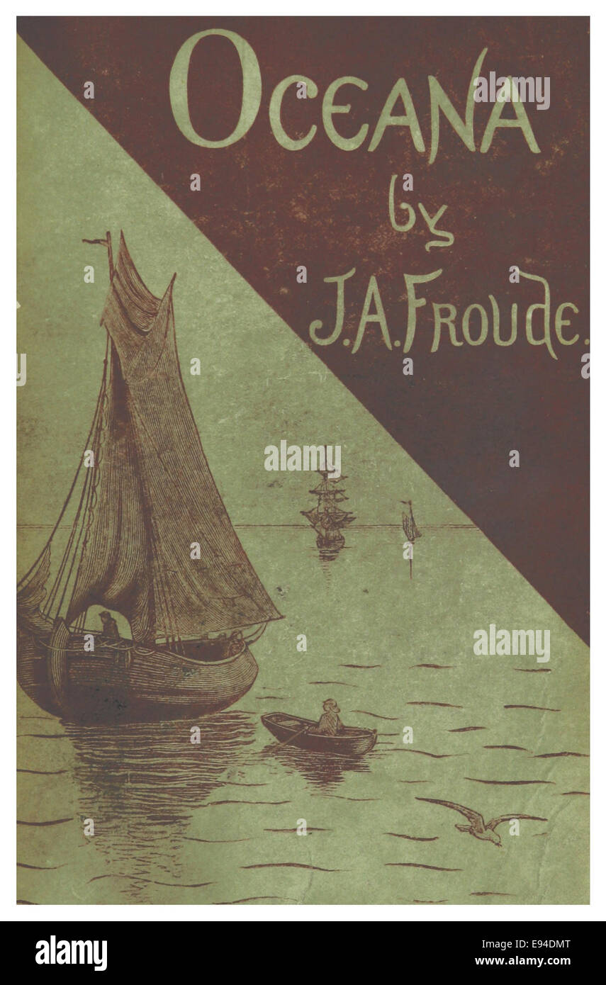 This 1886 illustration by Froude depicts the Oceana, a vessel renowned ...