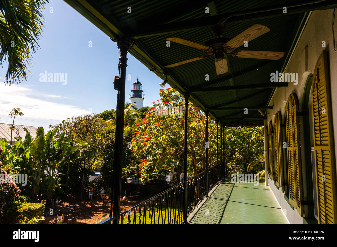 US, Florida, Key West. Ernest Hemingway Home Stock Photo - Alamy