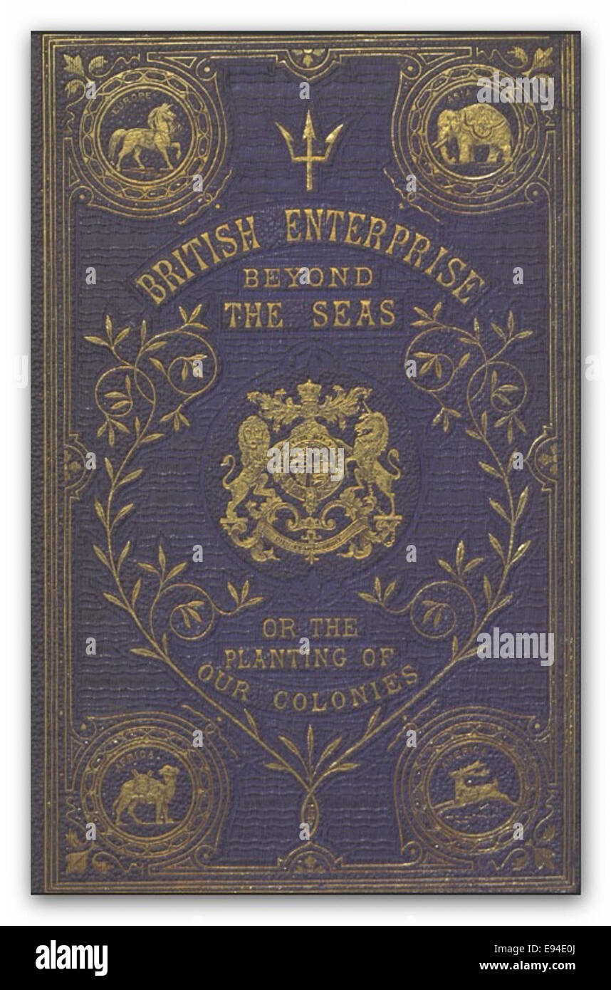 This 1863 illustration by Fyfe shows British expansion and colonial ...