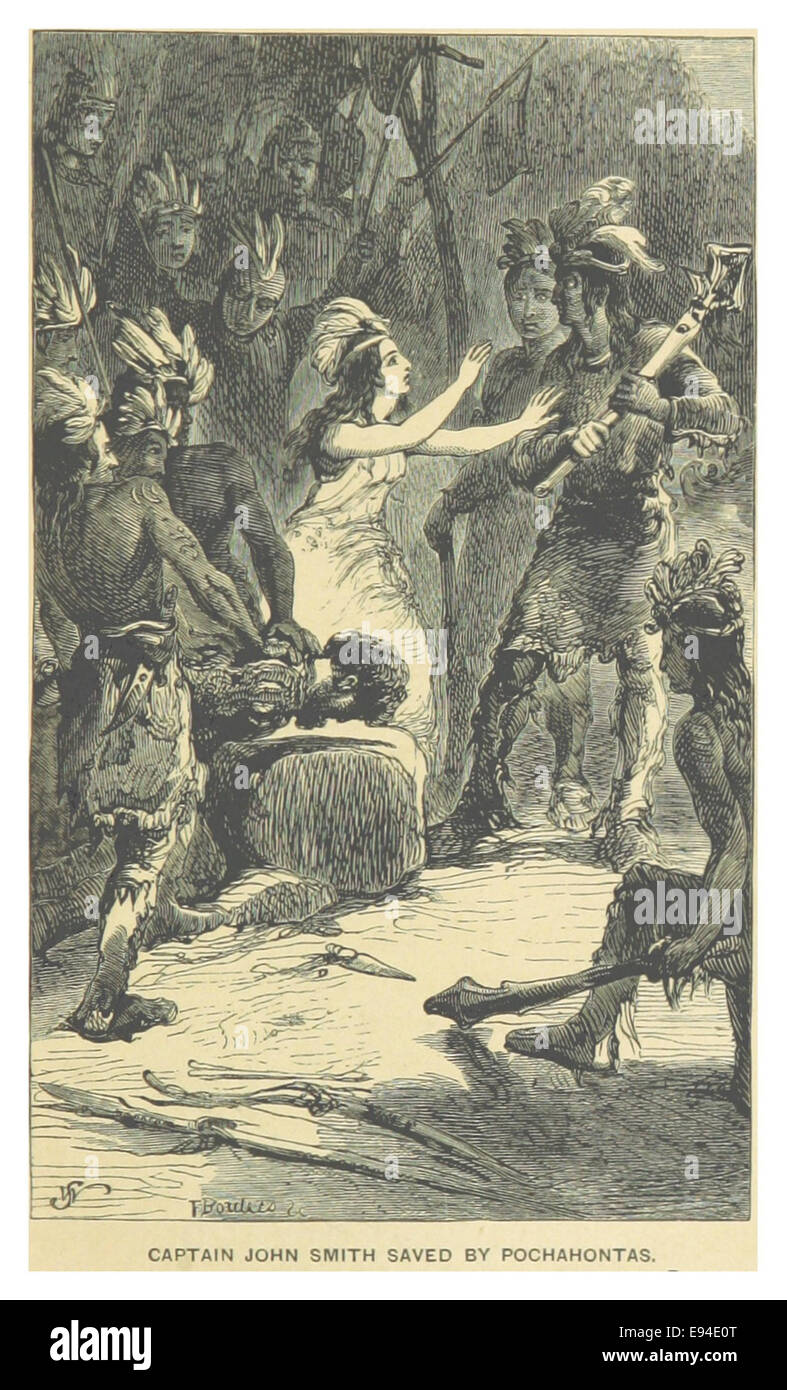 Captain smith pocahontas Cut Out Stock Images & Pictures - Alamy