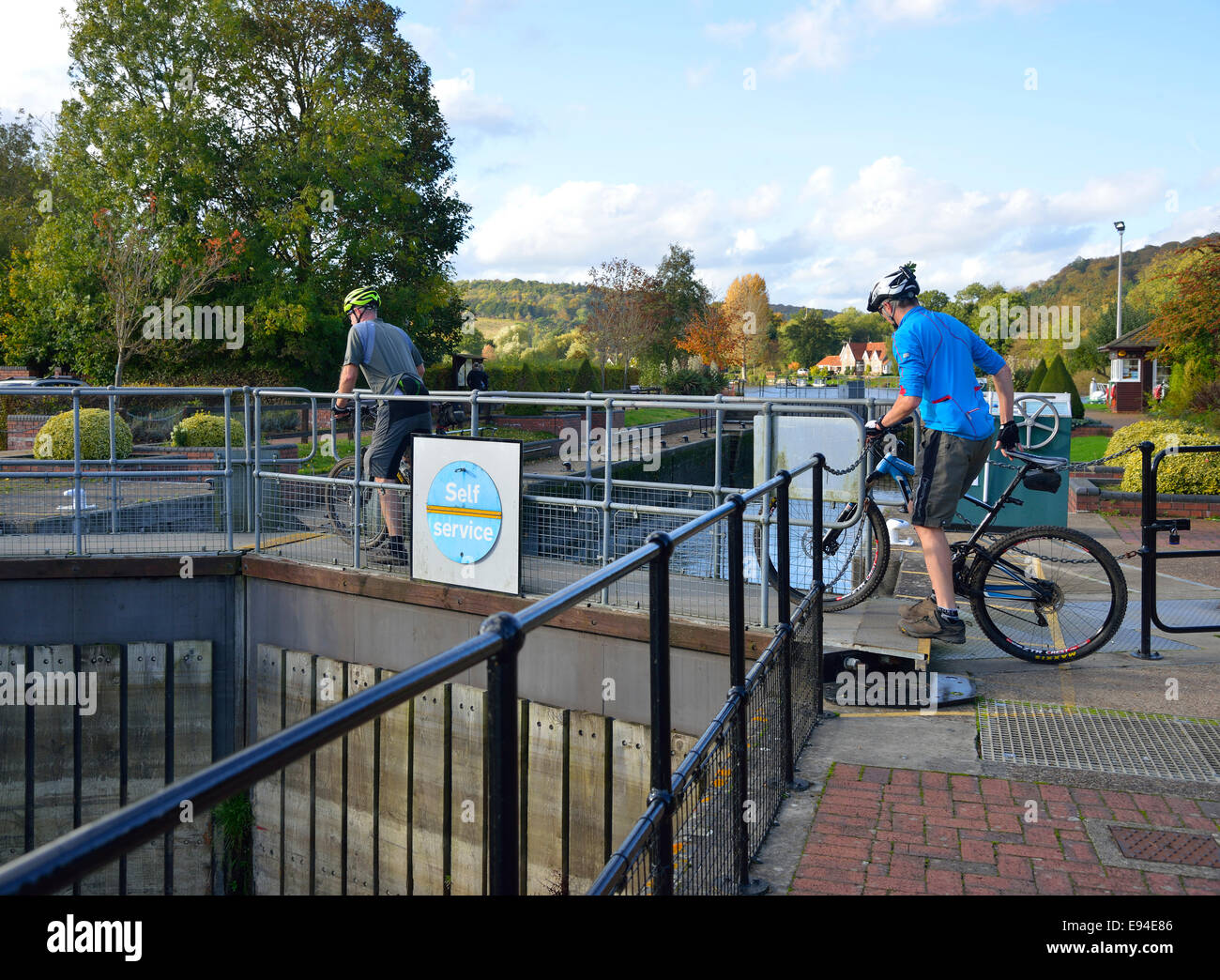 Bikes border hi-res stock photography and images - Alamy