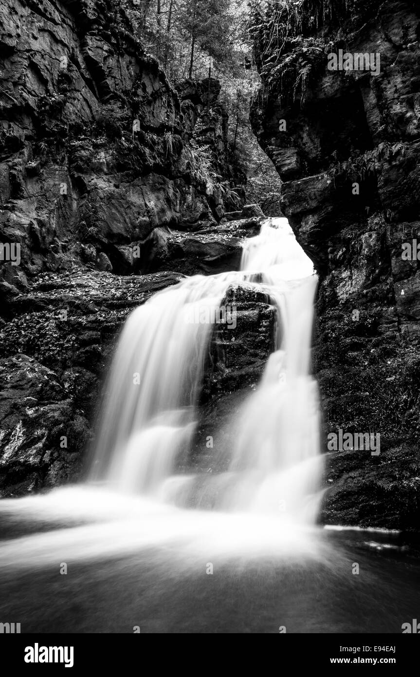 Waterfall in Resov Stock Photo - Alamy