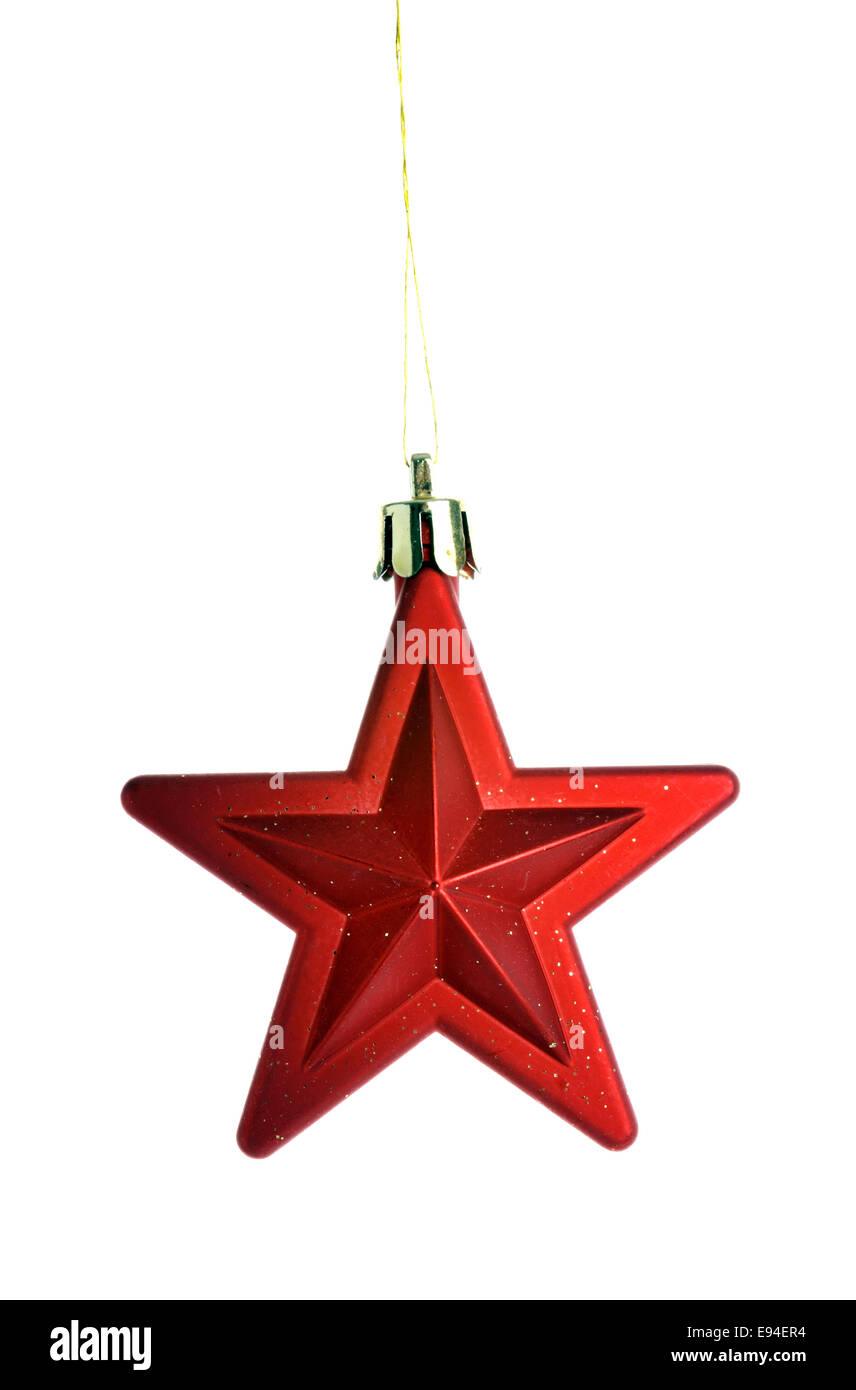 Red star ornament hi-res stock photography and images - Alamy