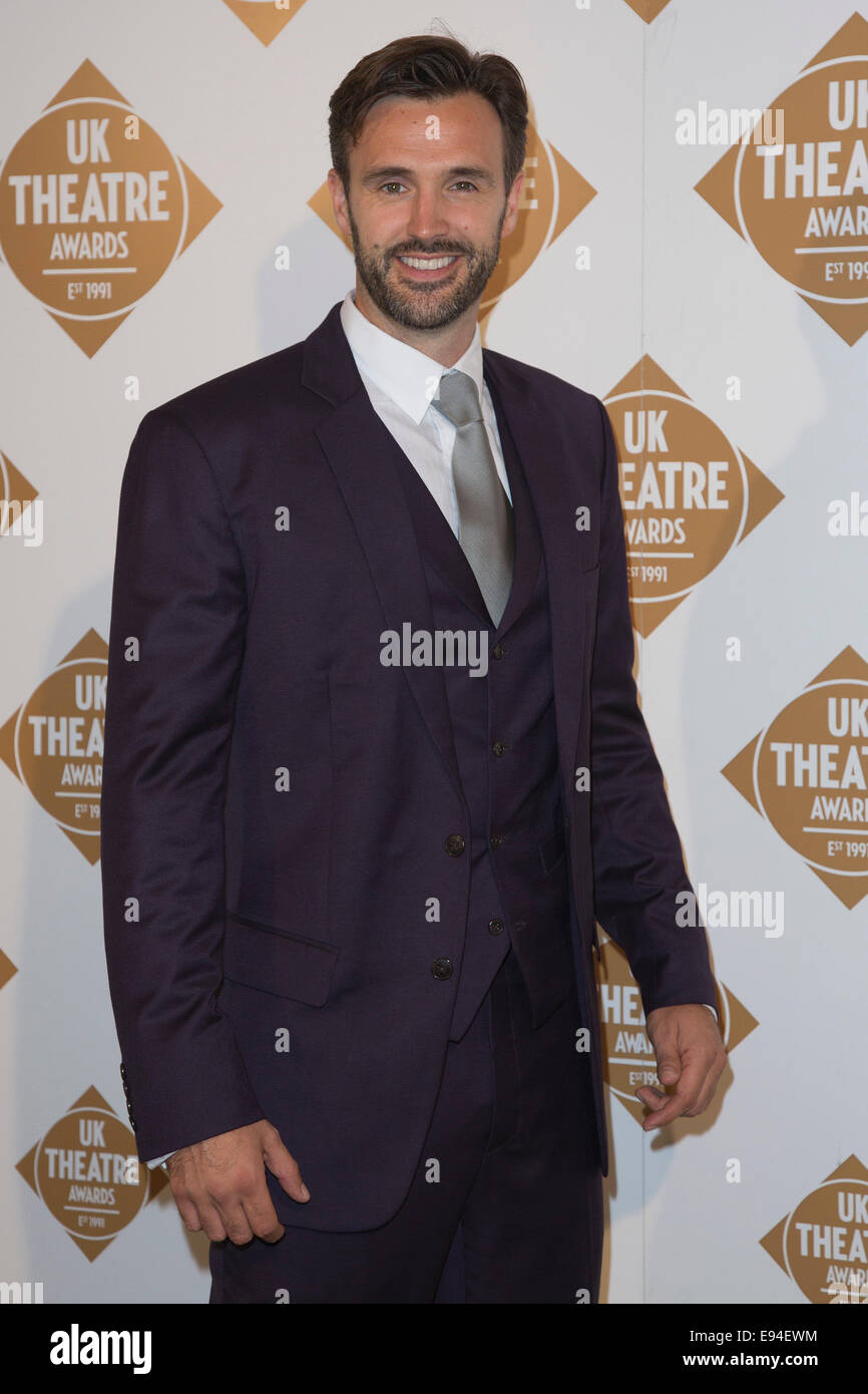 UK Theatre Awards 2014, actor Michael Xavier Stock Photo - Alamy