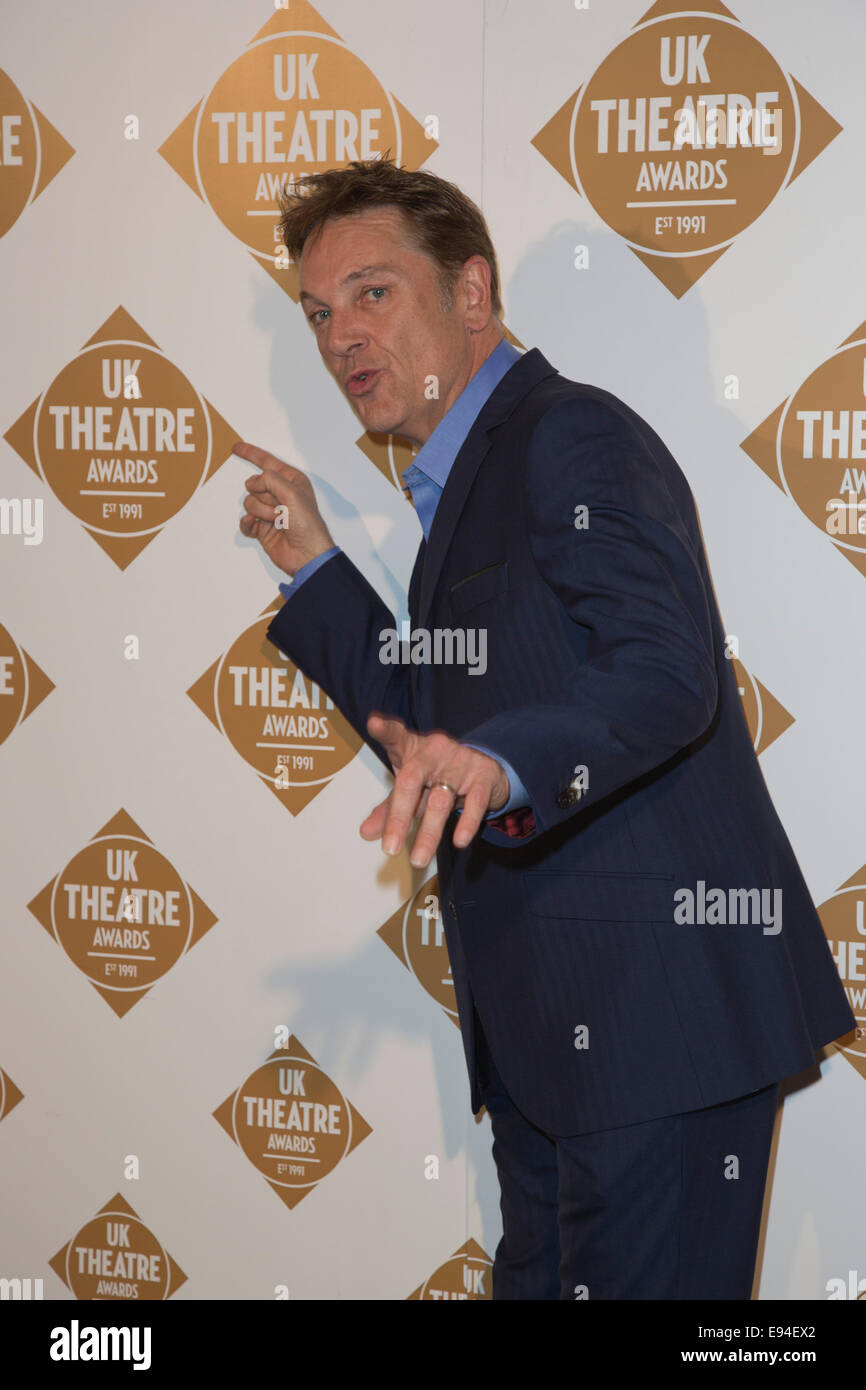 UK Theatre Awards 2014, comedian Brian Conley Stock Photo - Alamy