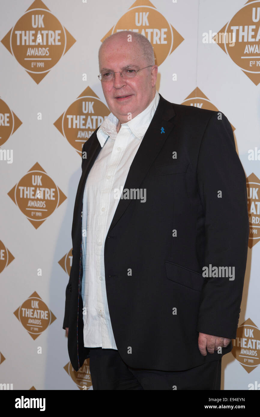 UK Theatre Awards 2014, Mark Sinden, son of the late Sir Donald Sinden ...