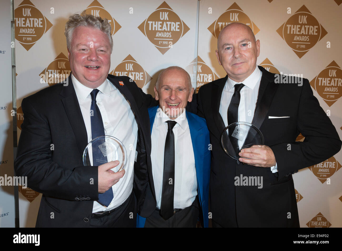 UK Theatre Awards 2014, Stuart Griffith (Birmingham Hippodrome) and ...