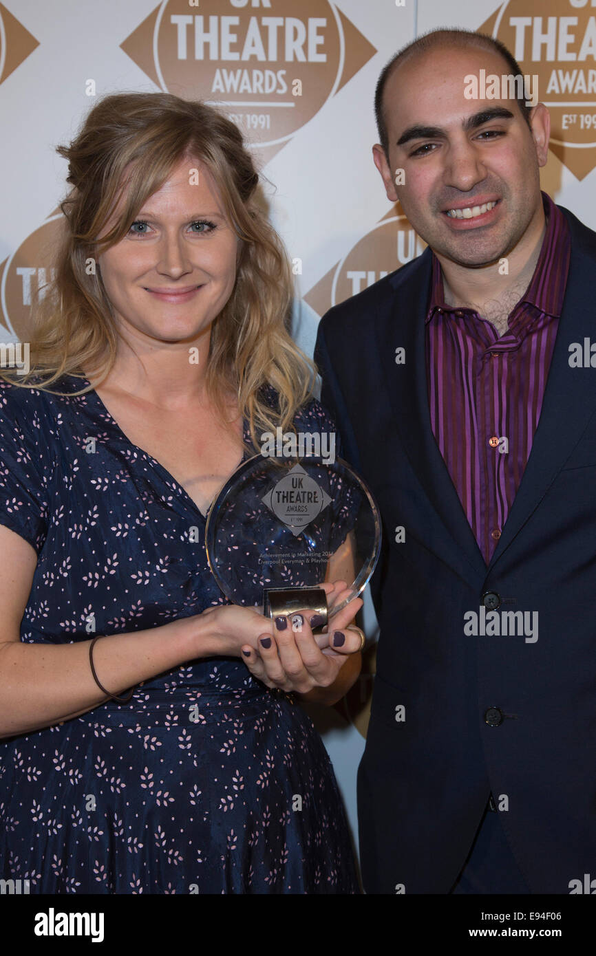 UK Theatre Awards 2014, Liverpool Everyman & Playhouse, Dominic ...