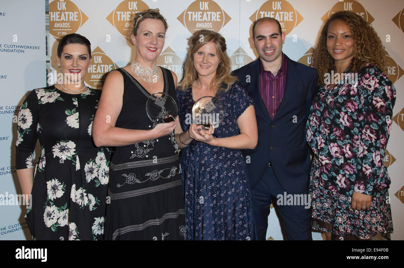 UK Theatre Awards 2014, creatives of Liverpool Everyman & Playhouse ...