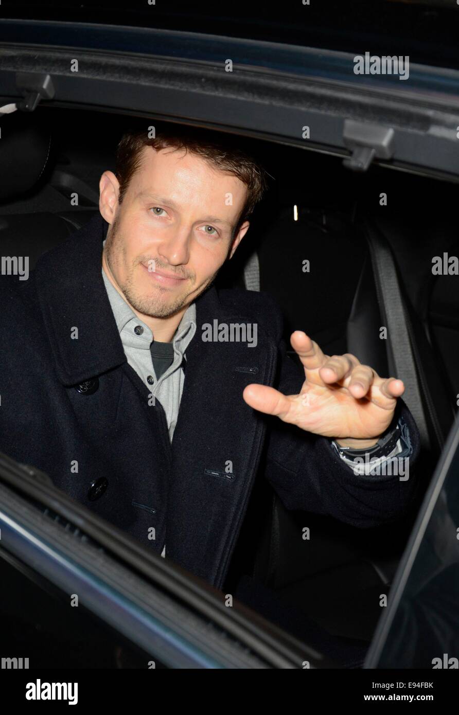 New York, NY, USA. 18th Oct, 2014. Will Estes in attendance for BLUE ...