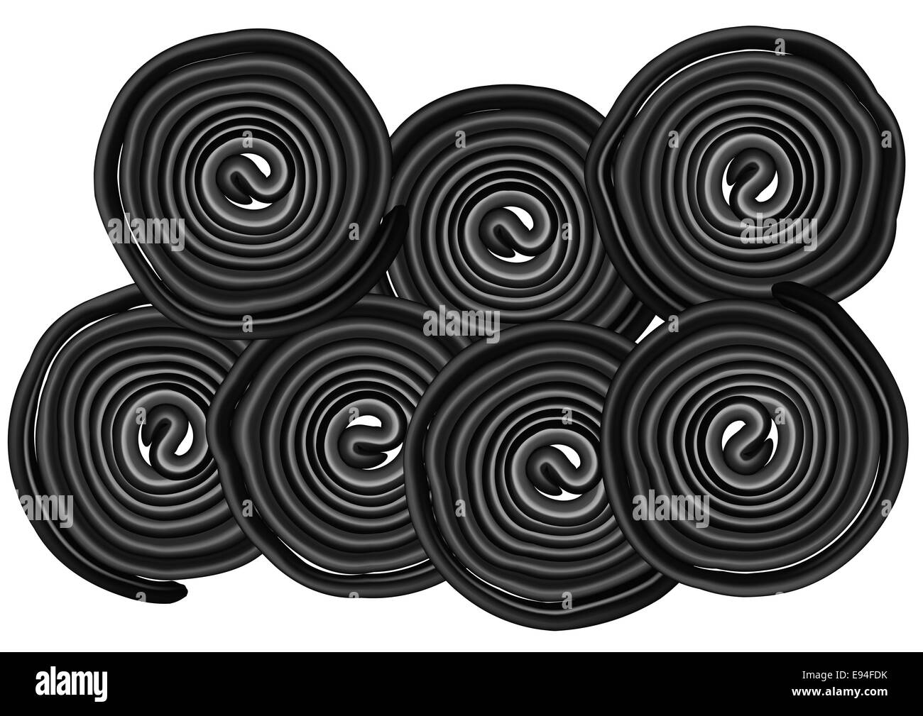 Liquorice root illustration hi-res stock photography and images - Alamy