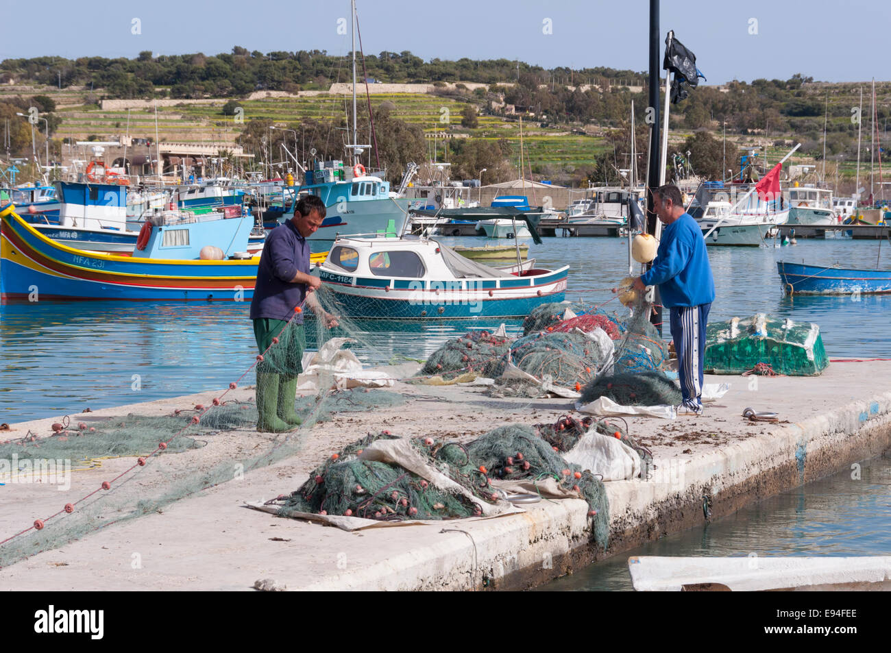 Maltese bastions hi-res stock photography and images - Alamy