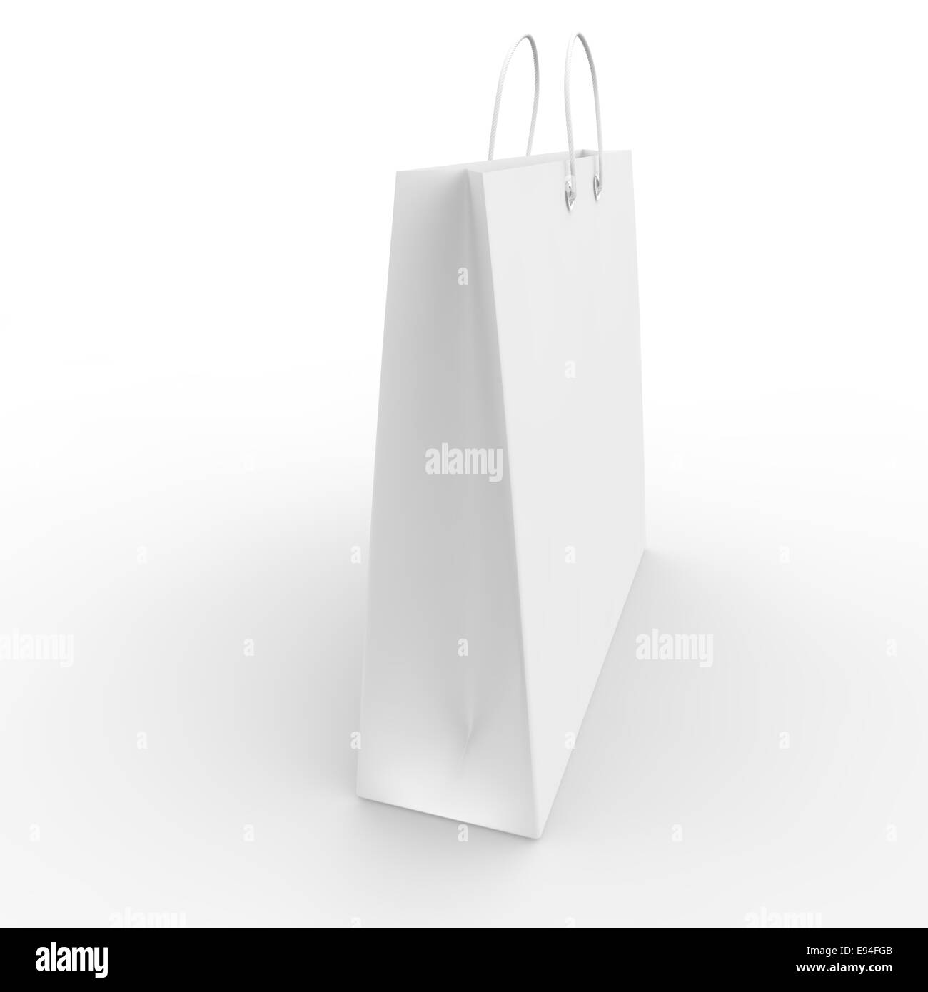 White blank sample bags for goods and products Stock Photo - Alamy