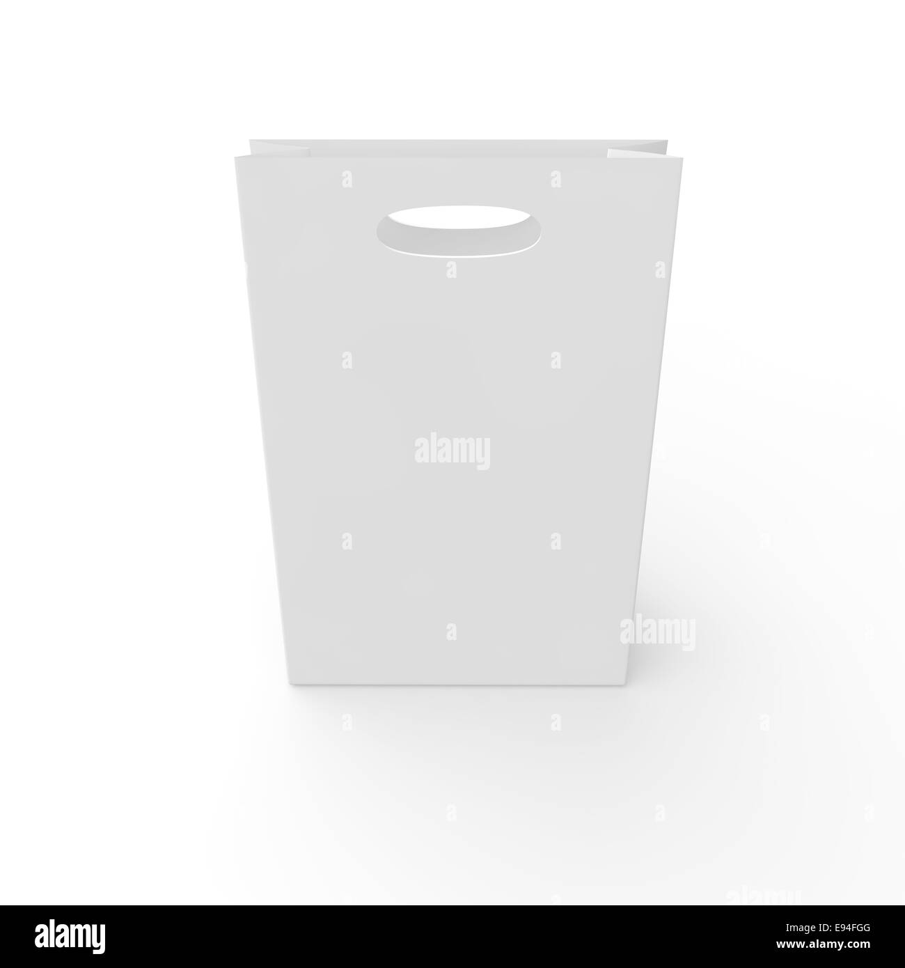 White blank sample bags for goods and products Stock Photo - Alamy